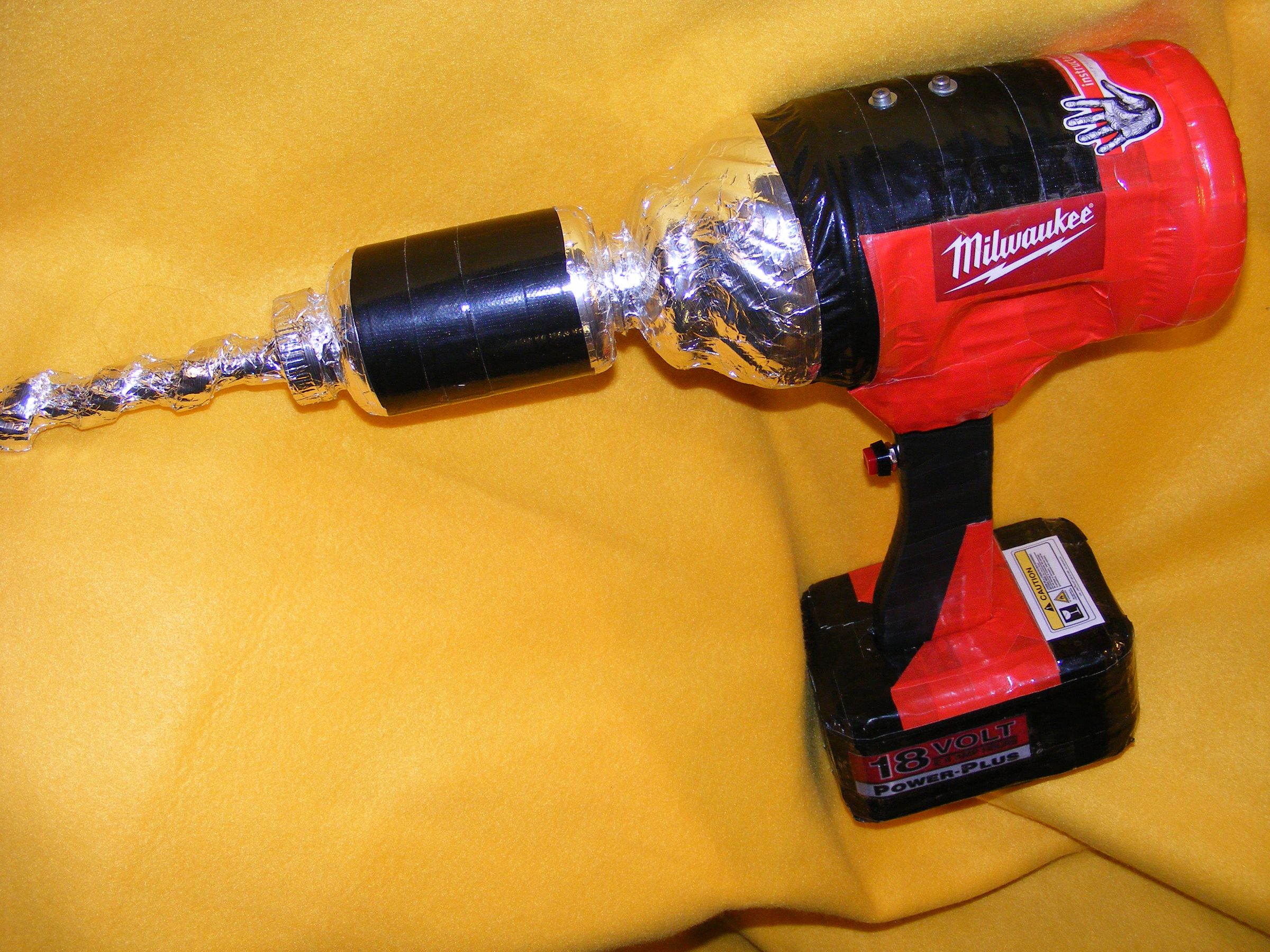 Giant Cordless Power Drill - Prop : 7 Steps (with Pictures) - Instructables