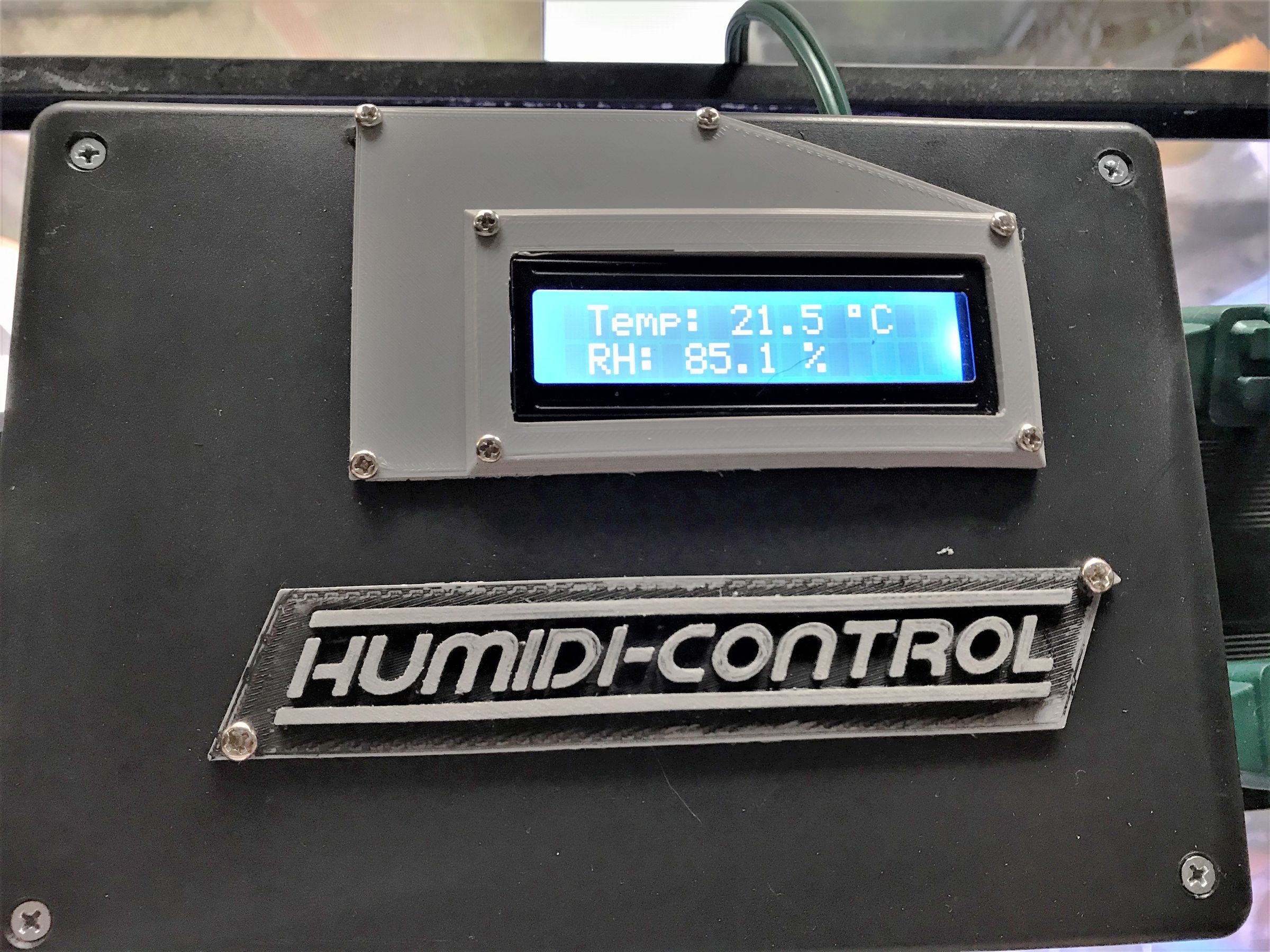 Humidity and Temperature Control System for Terrarium : 11 Steps (with ...