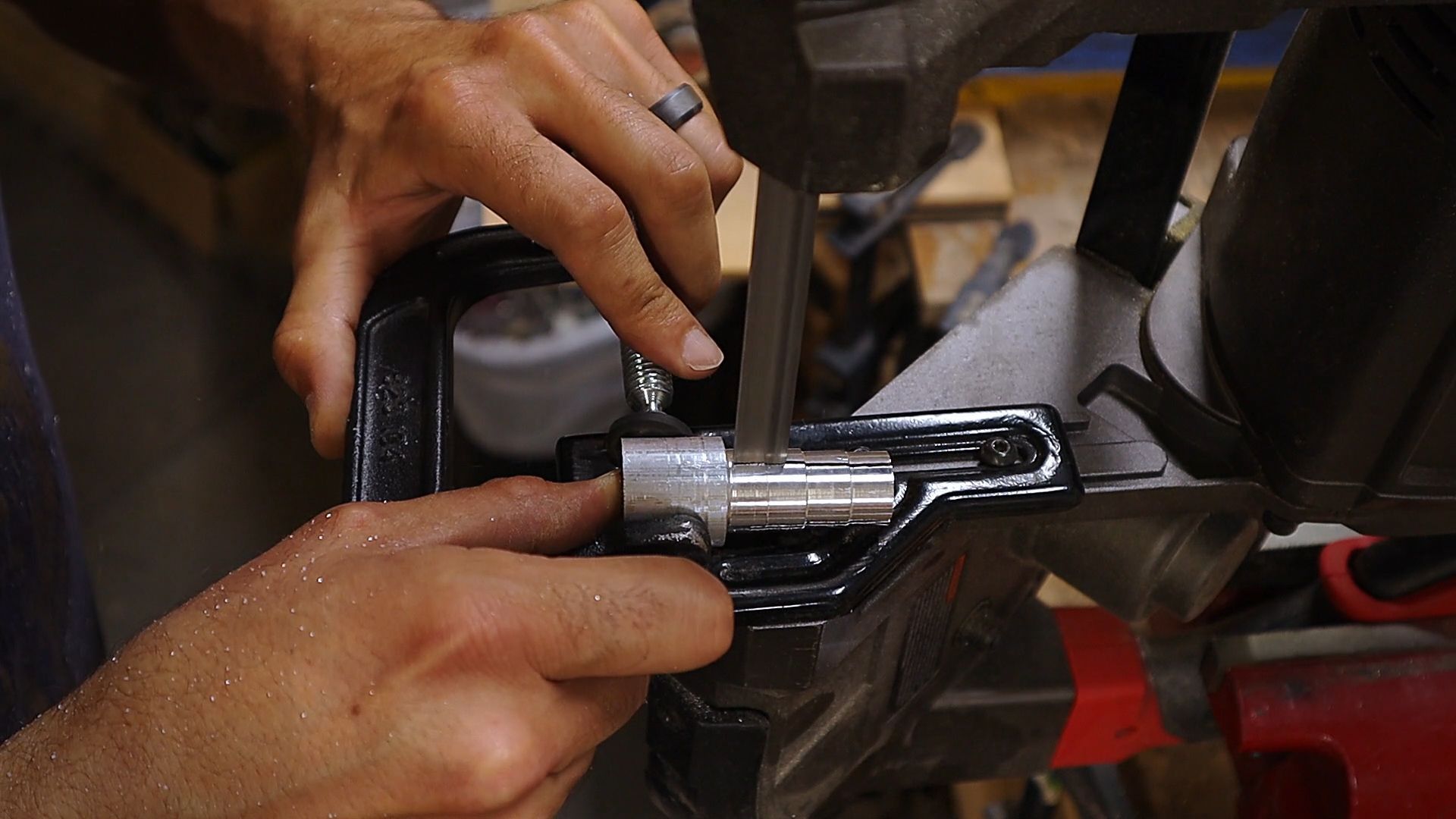 How to Make an Adjustable Ring Arbor (Using a Metal Lathe) : 21 Steps ...