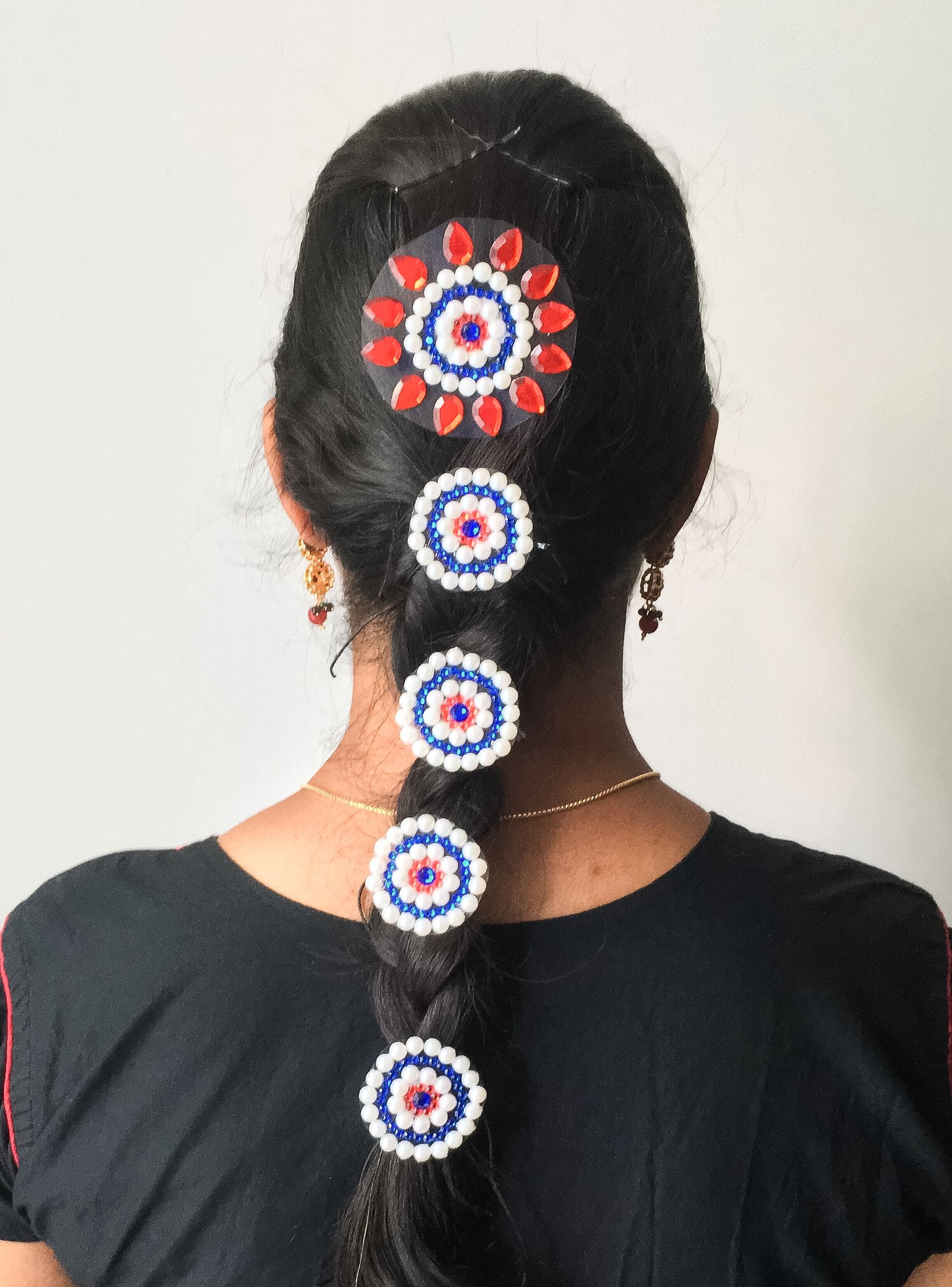 South Indian Bridal Head Pieces : 3 Steps (with Pictures) - Instructables