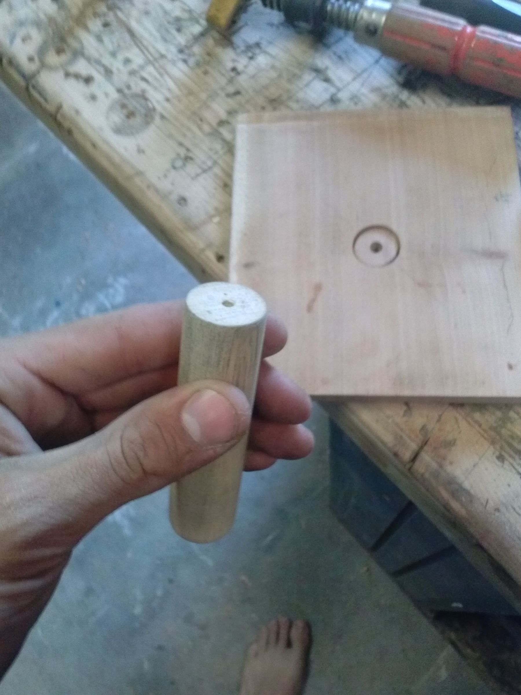 Billiards Cone Chalk Block : 13 Steps - Instructables