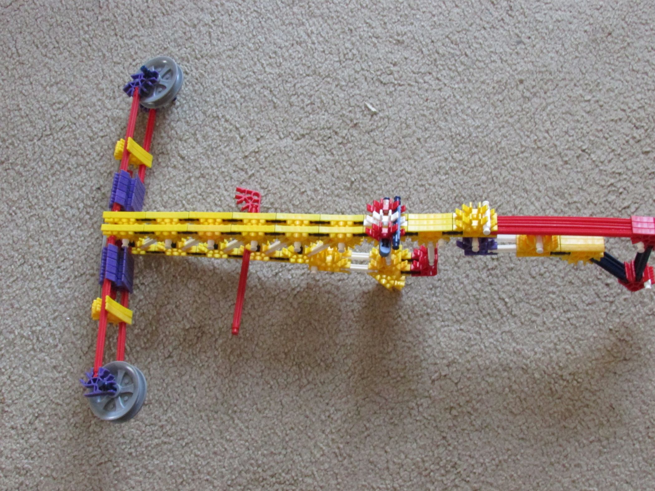 My Knex Crossbow - Instructables