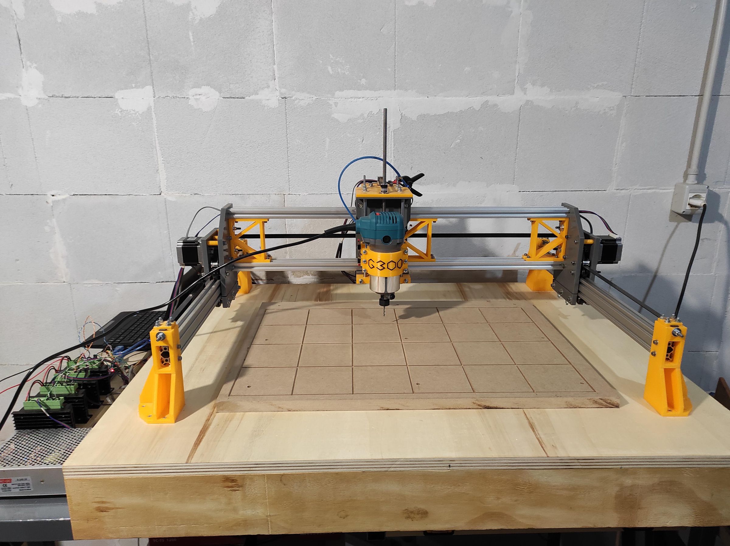 G300 - 3D Printed CNC Machine : 11 Steps (with Pictures) - Instructables