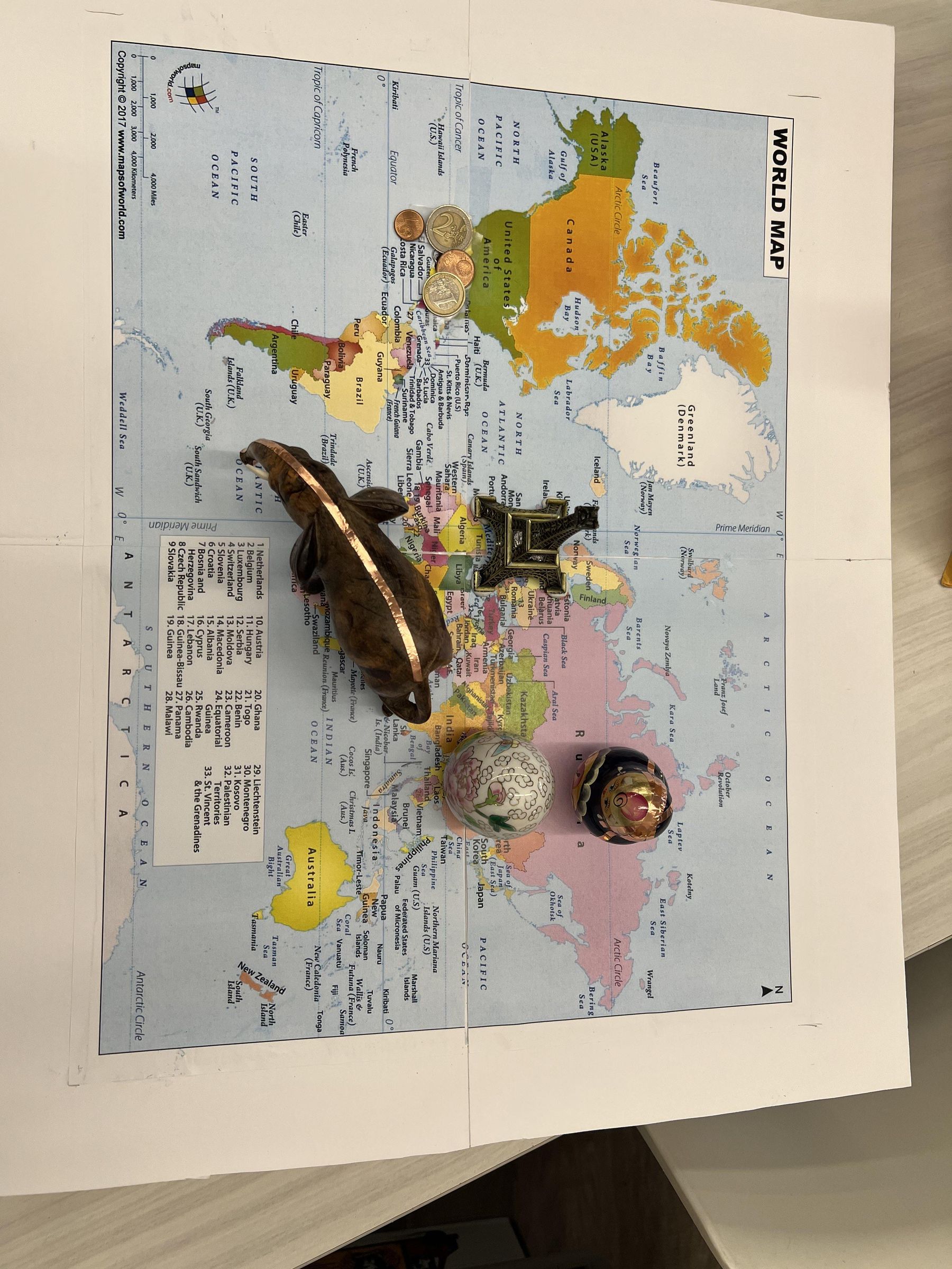 Physical World Language Map With Makey Makey : 10 Steps - Instructables