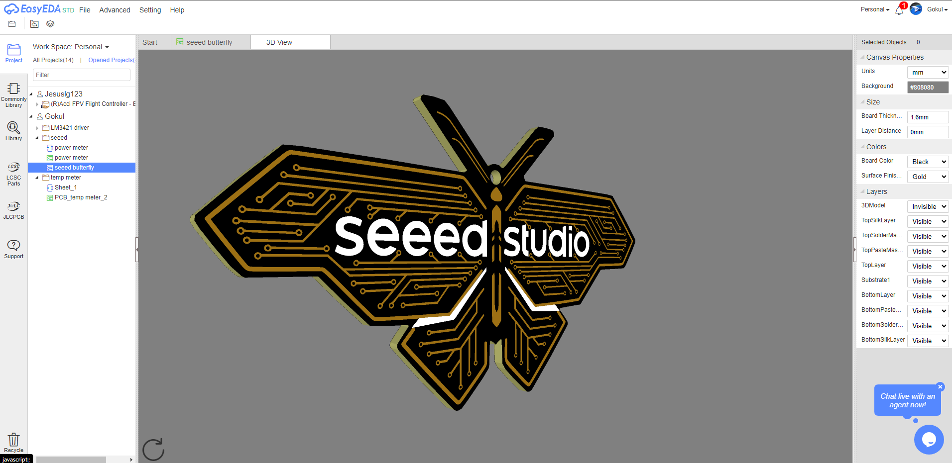 Gallery | How I Made This Artistic PCB | Hackaday.io