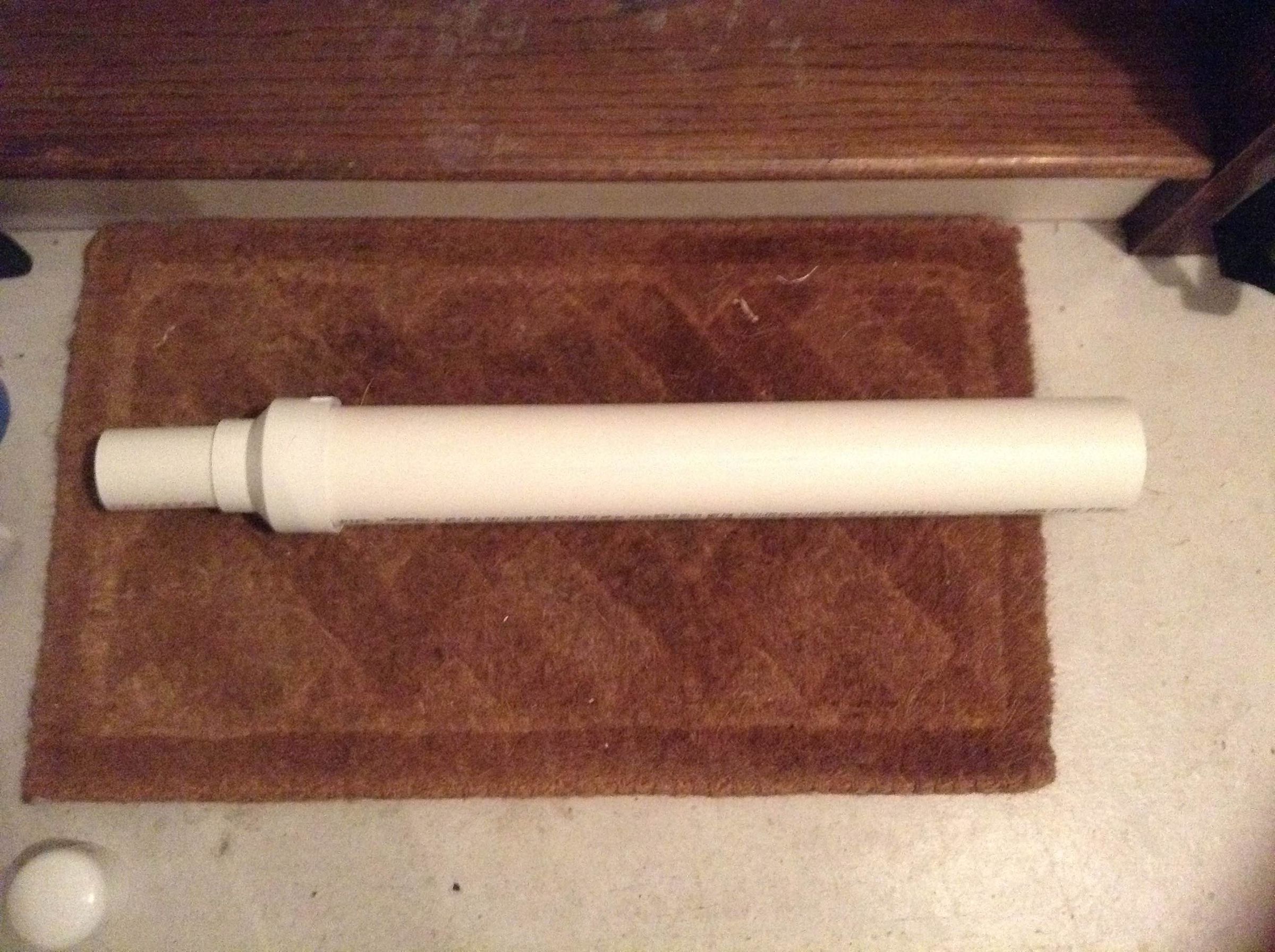 PVC Wizard Spud Gun : 9 Steps - Instructables