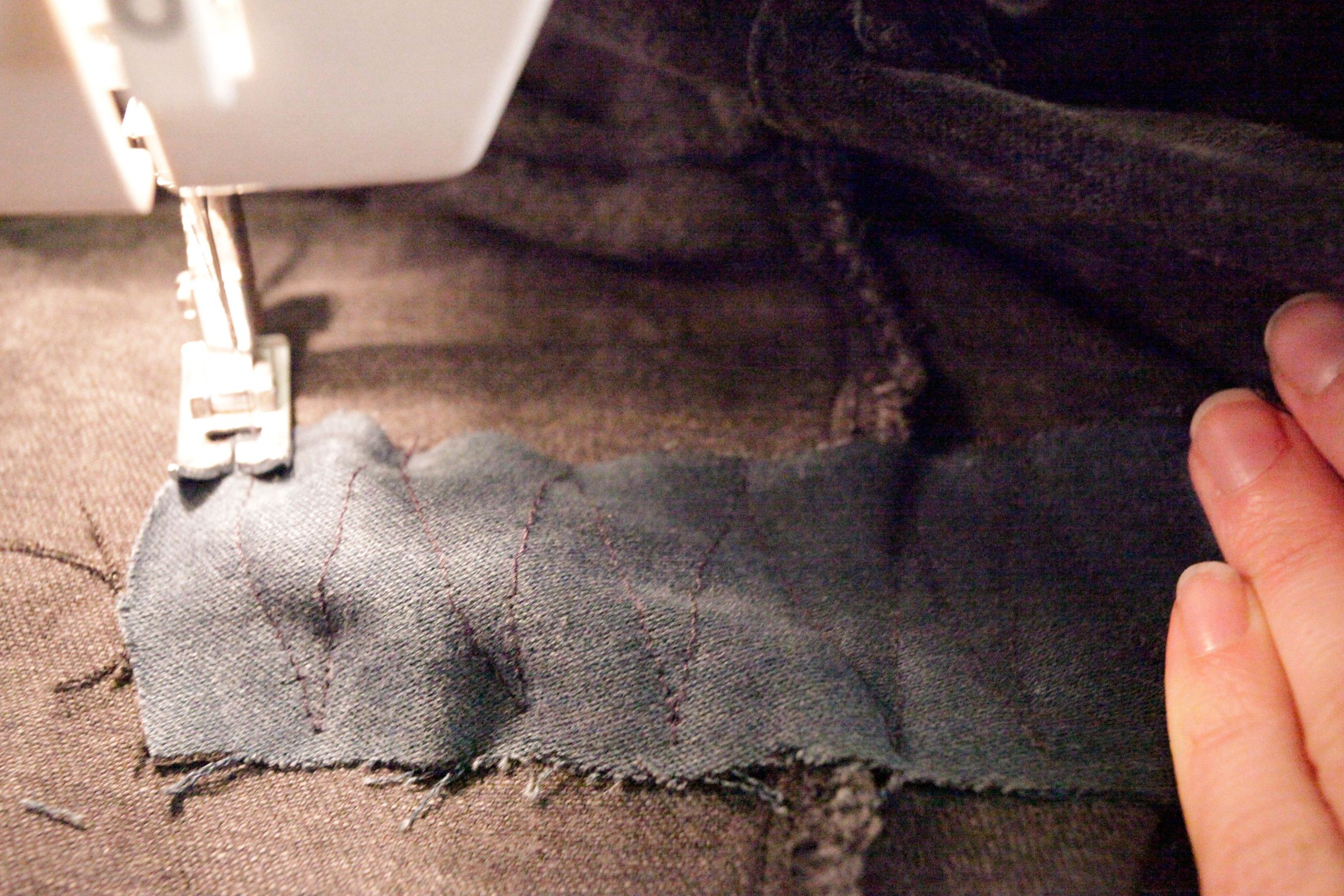 Patching Denim : 3 Steps (with Pictures) - Instructables