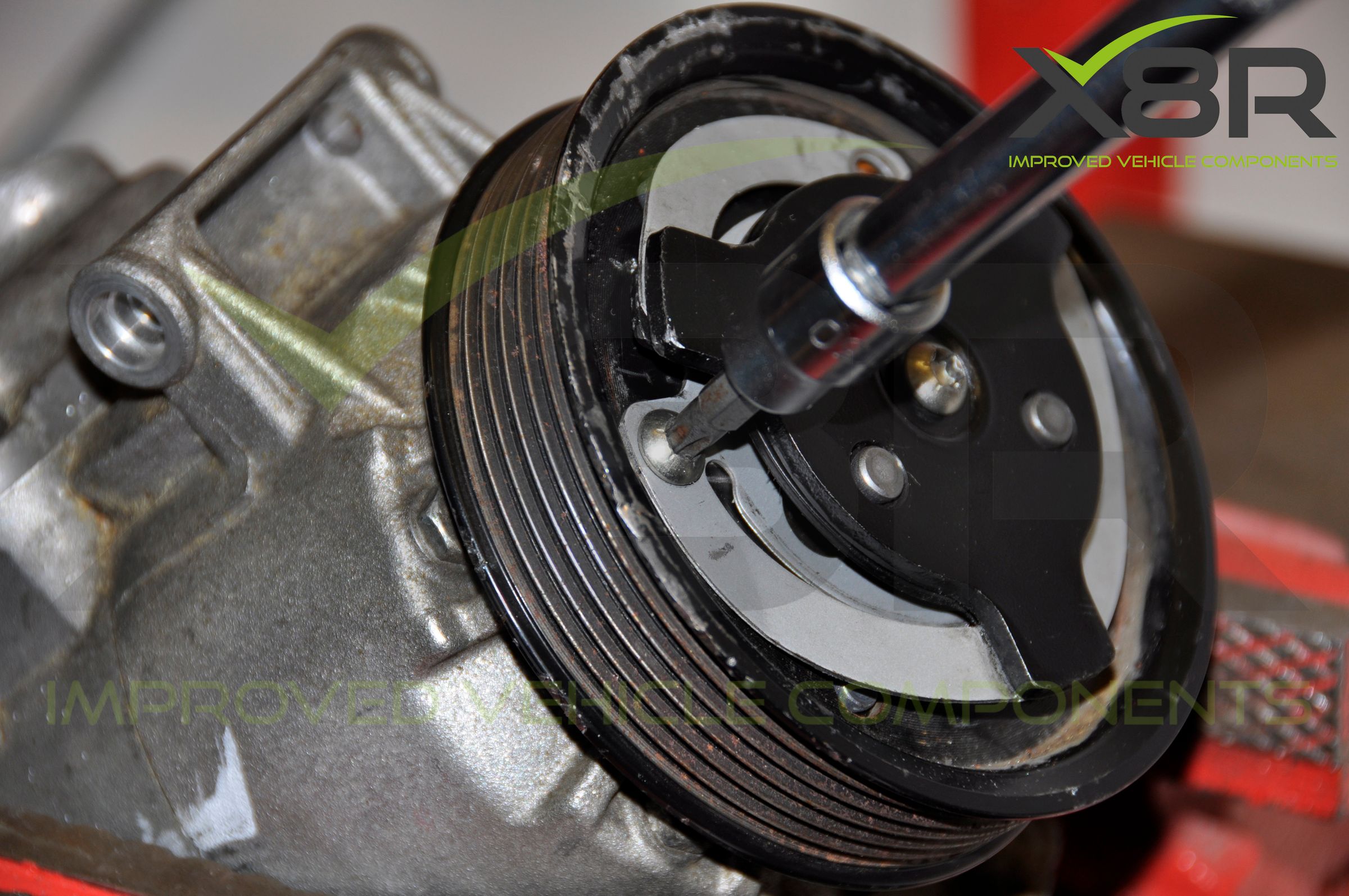 VW Audi Seat Skoda Air Conditioning Compressor Pump Clutch Hub Plate ...