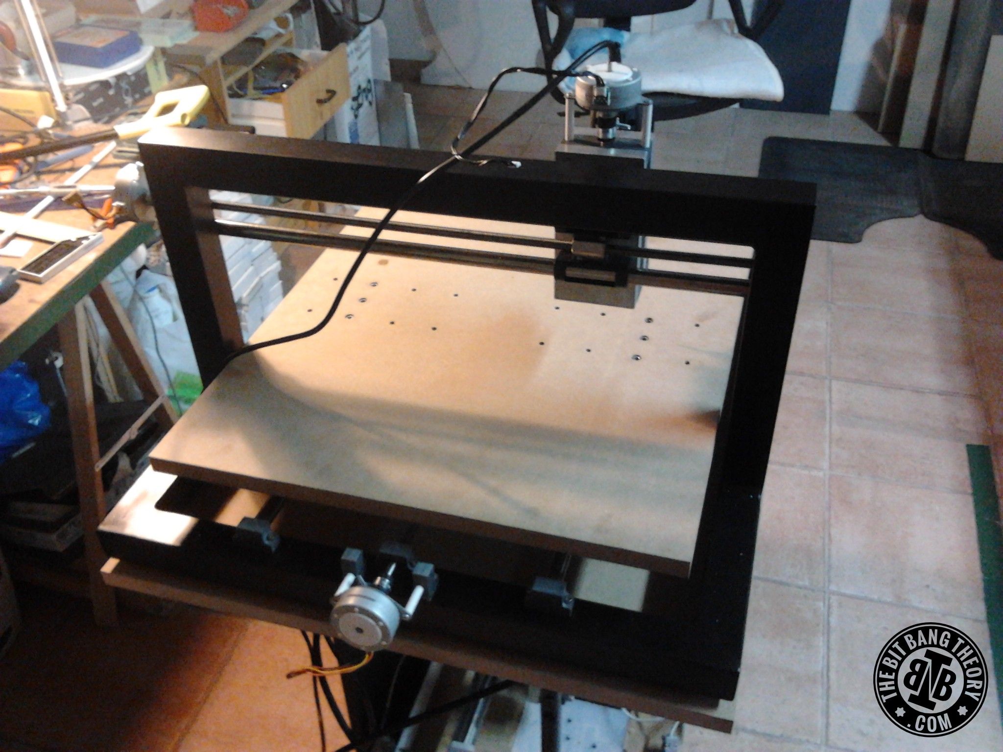 TheMaker2 Homemade CNC - Instructables