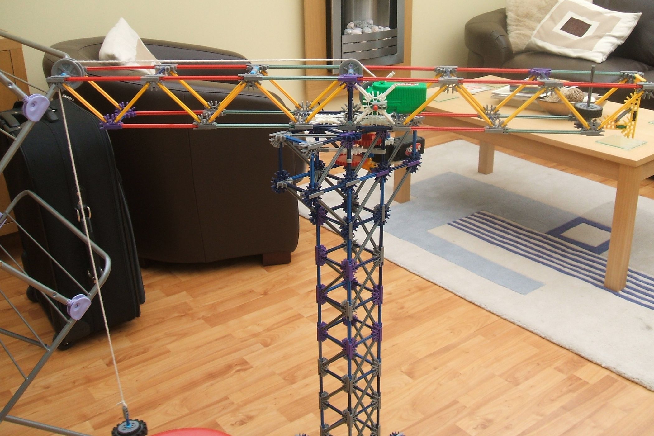 Knex Crane : 8 Steps - Instructables