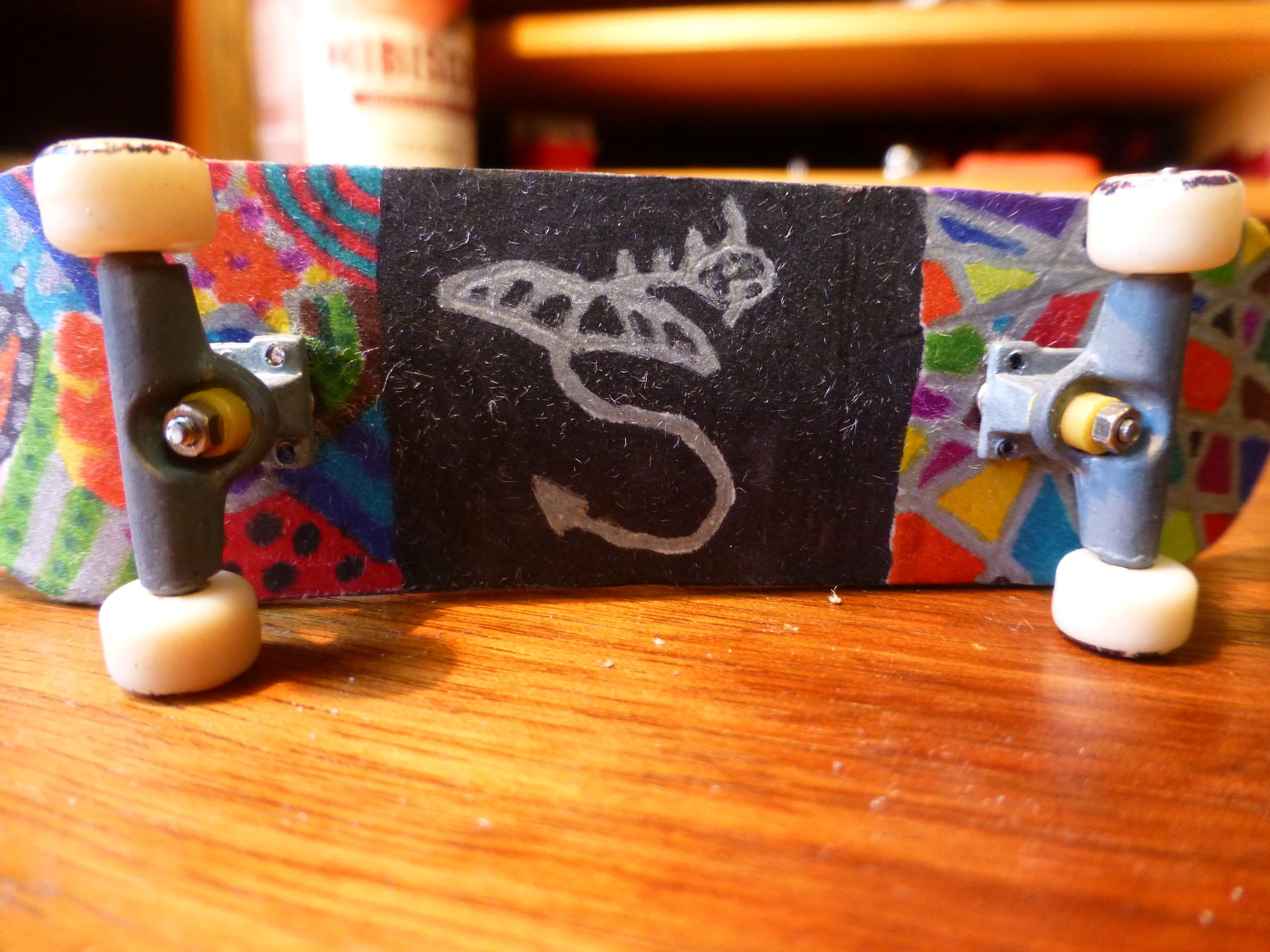Paper Fingerboard - Instructables