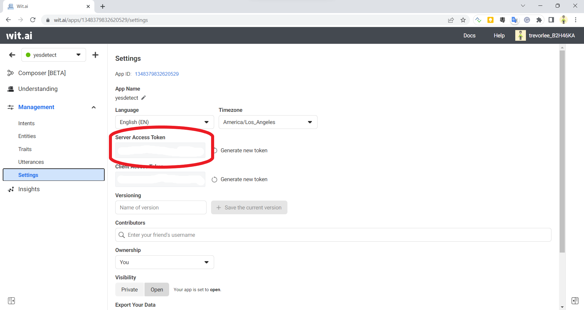 Yes! Voice Recognization Experiment With Wit.ai : 5 Steps - Instructables
