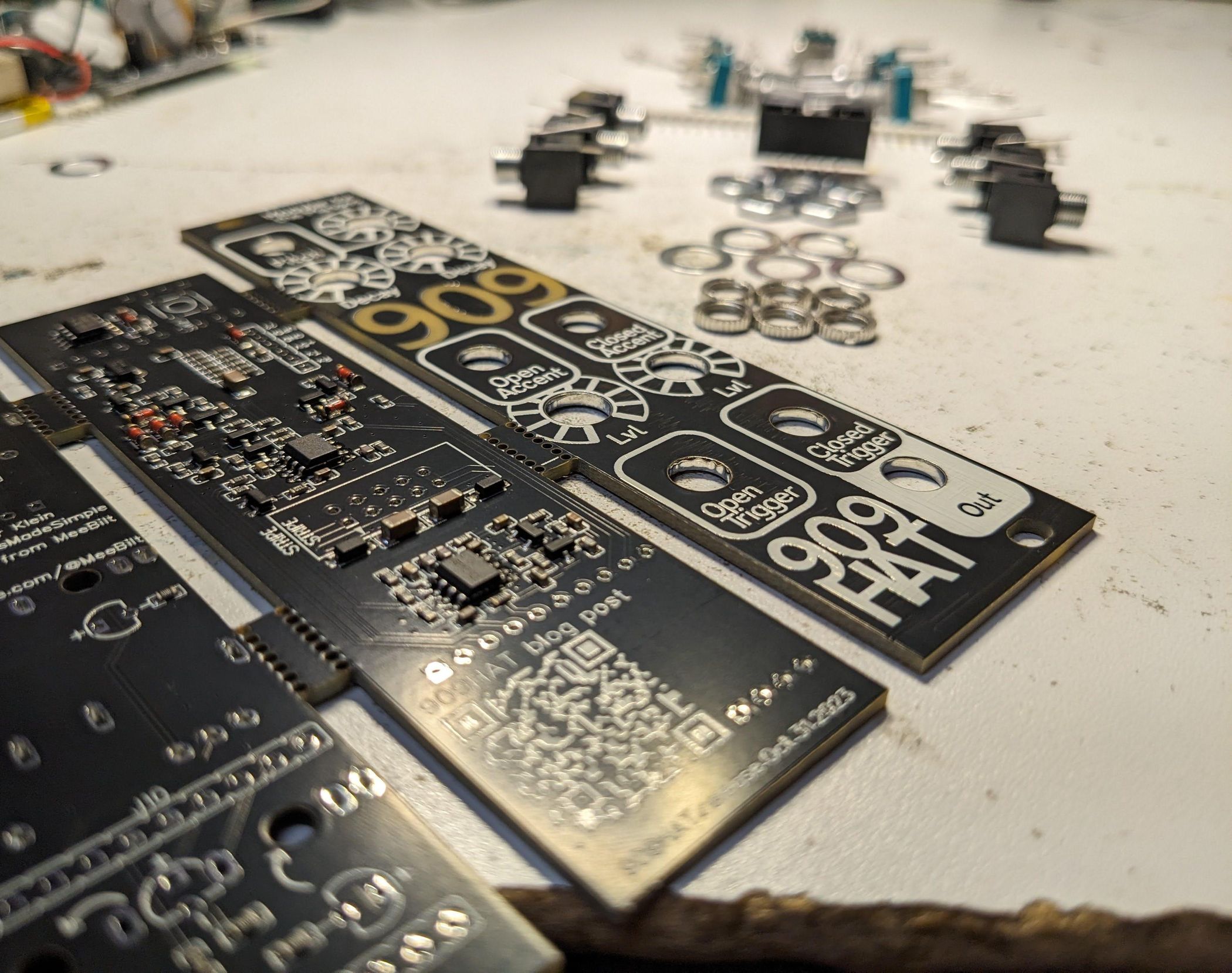 Modular for the Masses 909HAT Eurorack Module! : 8 Steps (with Pictures) - Instructables