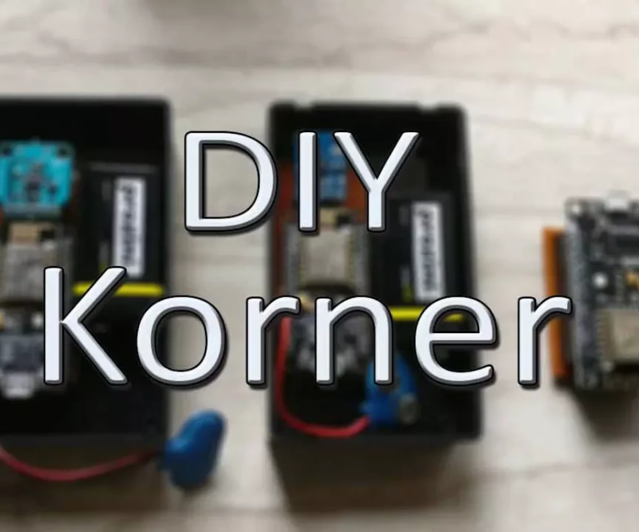 DIY Korner | Home Security Based Product : 6 Steps (with Pictures ...