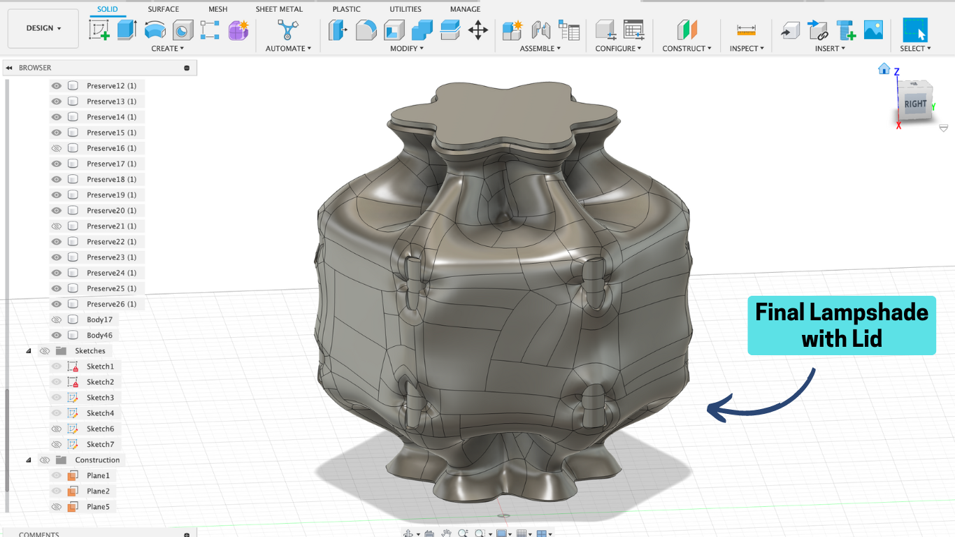 AI-Designed Night Lamp : 22 Steps (with Pictures) - Instructables