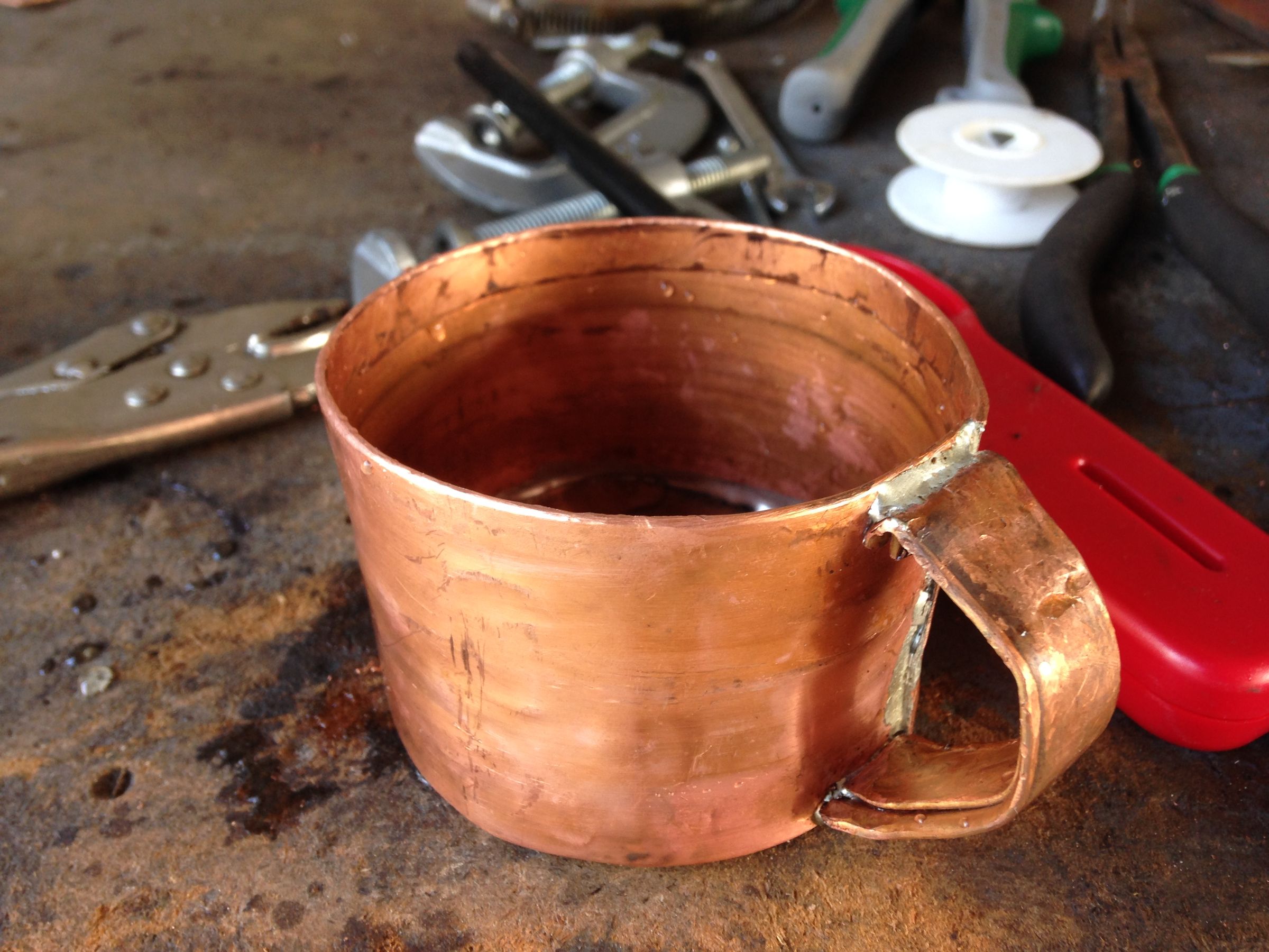 DIY Copper Cup From 3/4" Pipe : 13 Steps (with Pictures) - Instructables