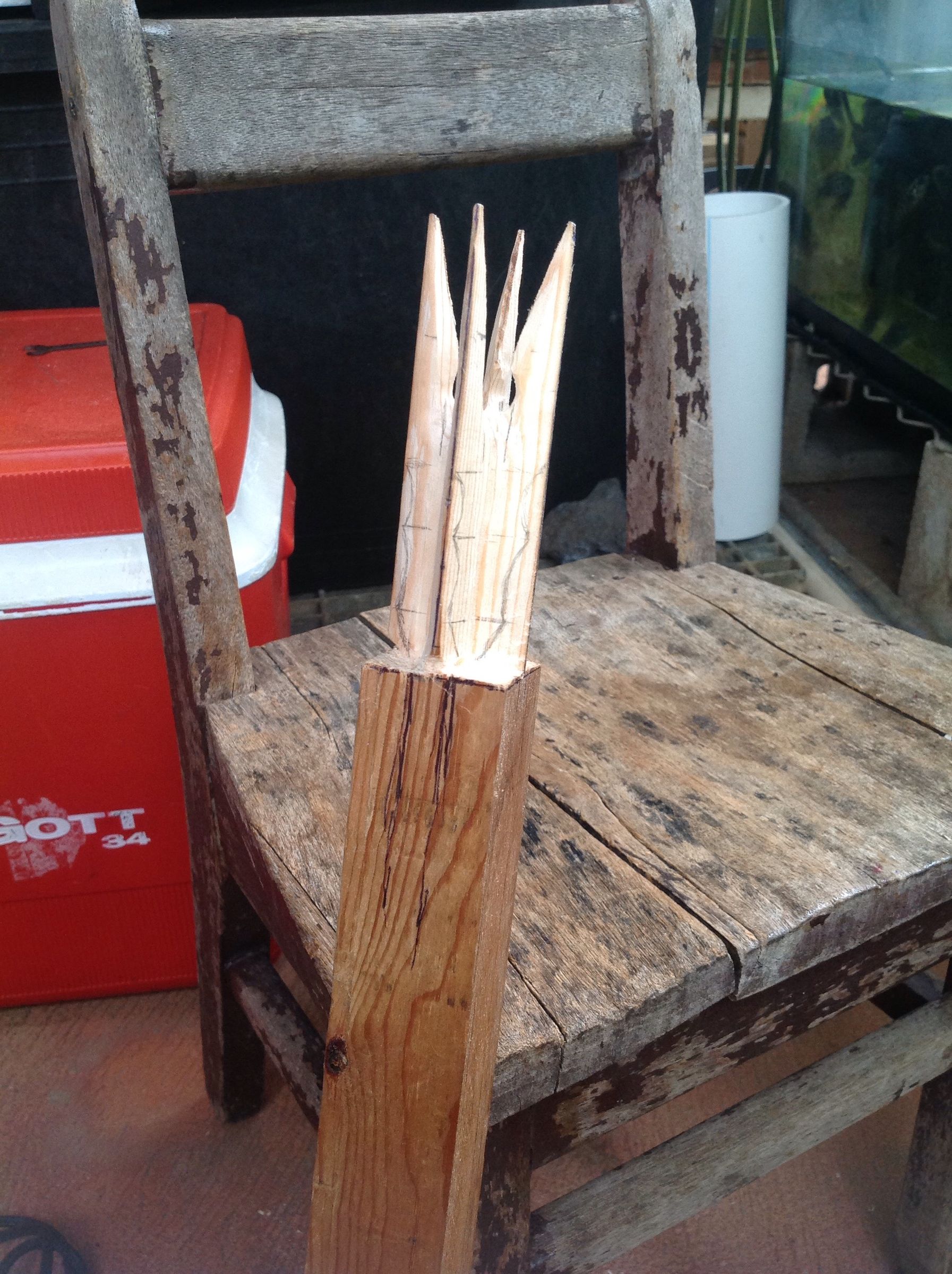 Saruman's Wooden Staff : 24 Steps (with Pictures) - Instructables