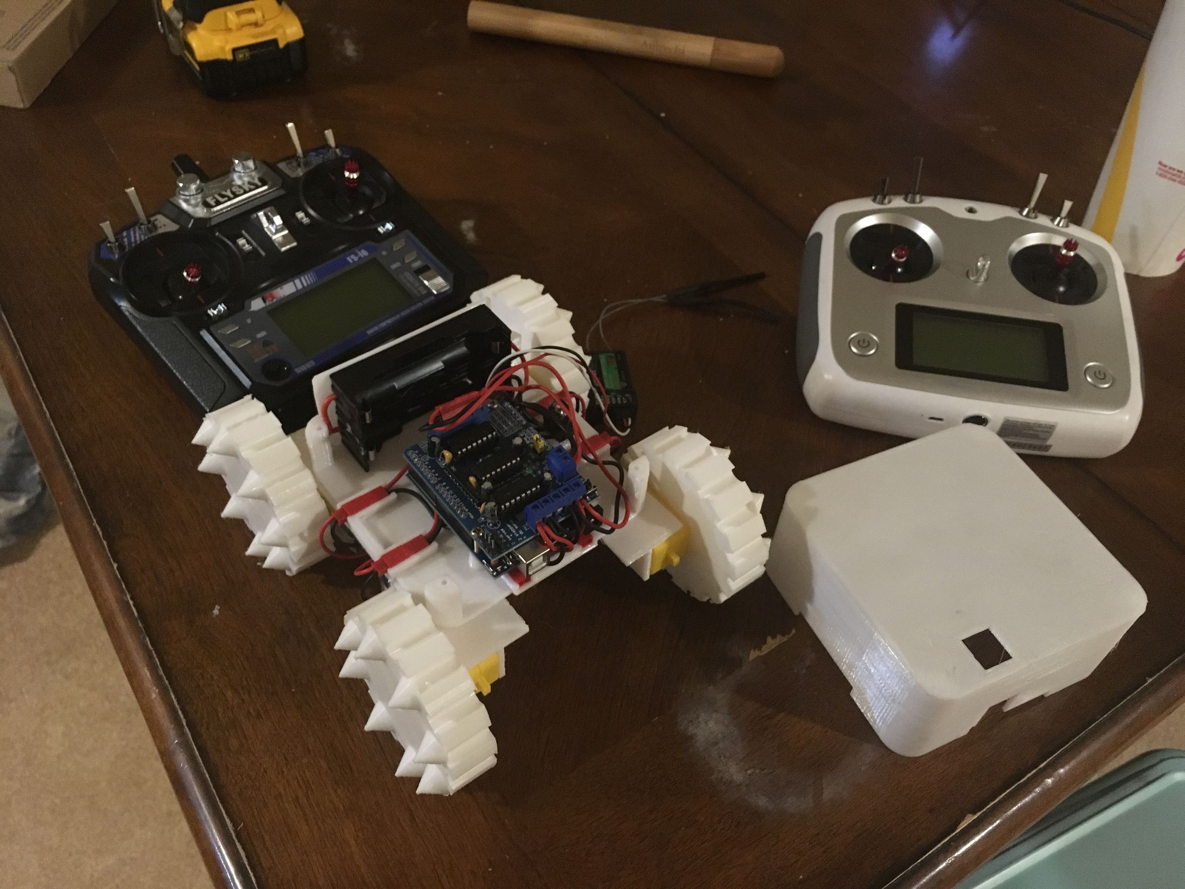 Arduino RC Robot : 11 Steps (with Pictures) - Instructables