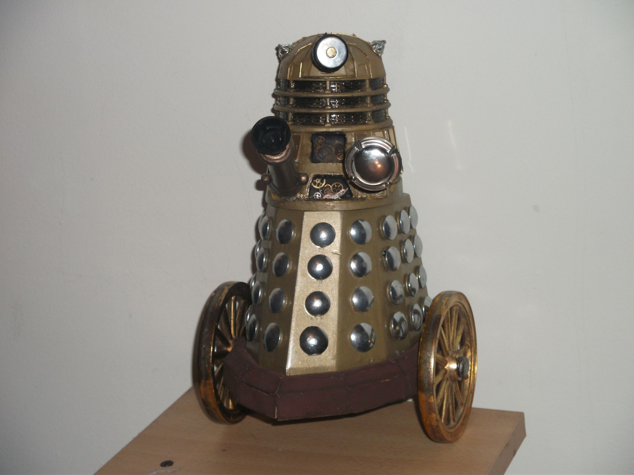 SteamPunk Dalek : 11 Steps (with Pictures) - Instructables