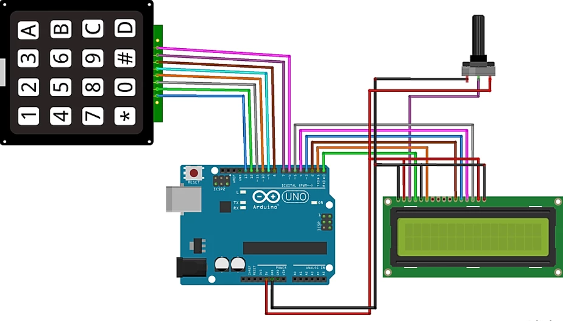 How to Make Arduino Calculator With LCD Display : 4 Steps - Instructables