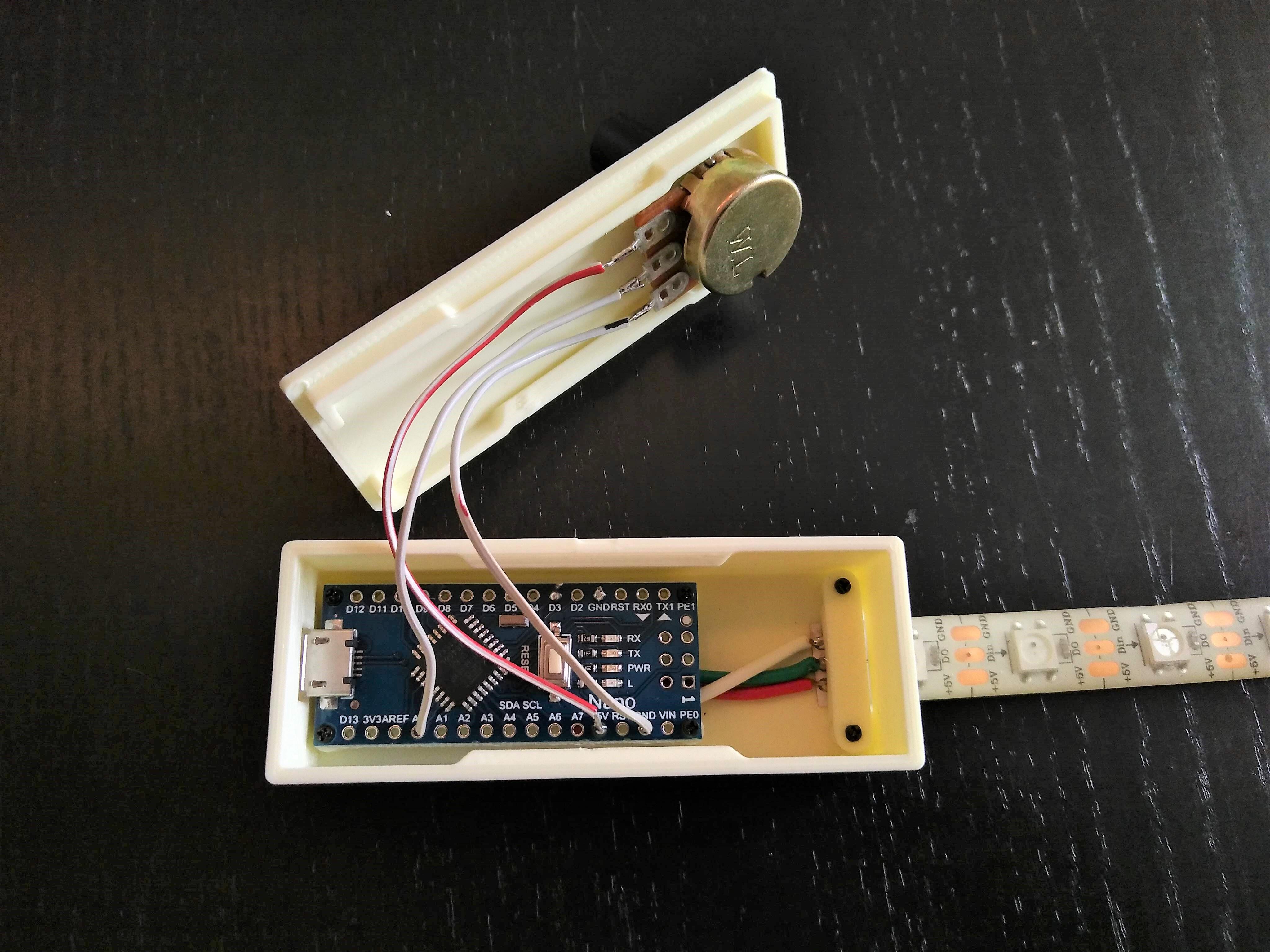 Arduino Nano LED Strip Cat Toy : 6 Steps - Instructables