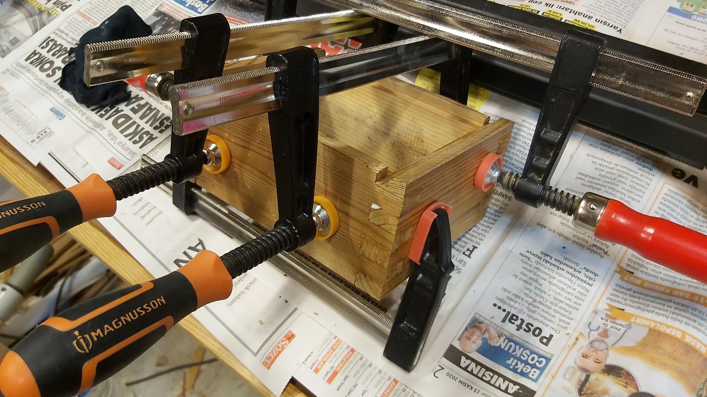 Small Parts Storage Boxes From Scrap Wood : 7 Steps (with Pictures ...