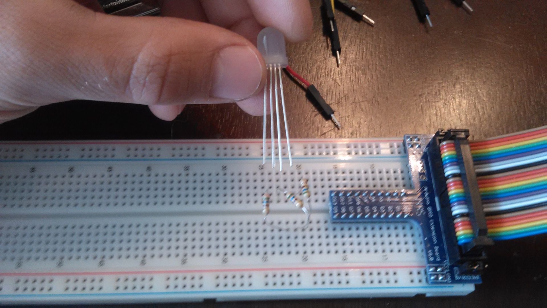 Controlling an RGB LED With the HC-06 Bluetooth Module Using Android OS ...