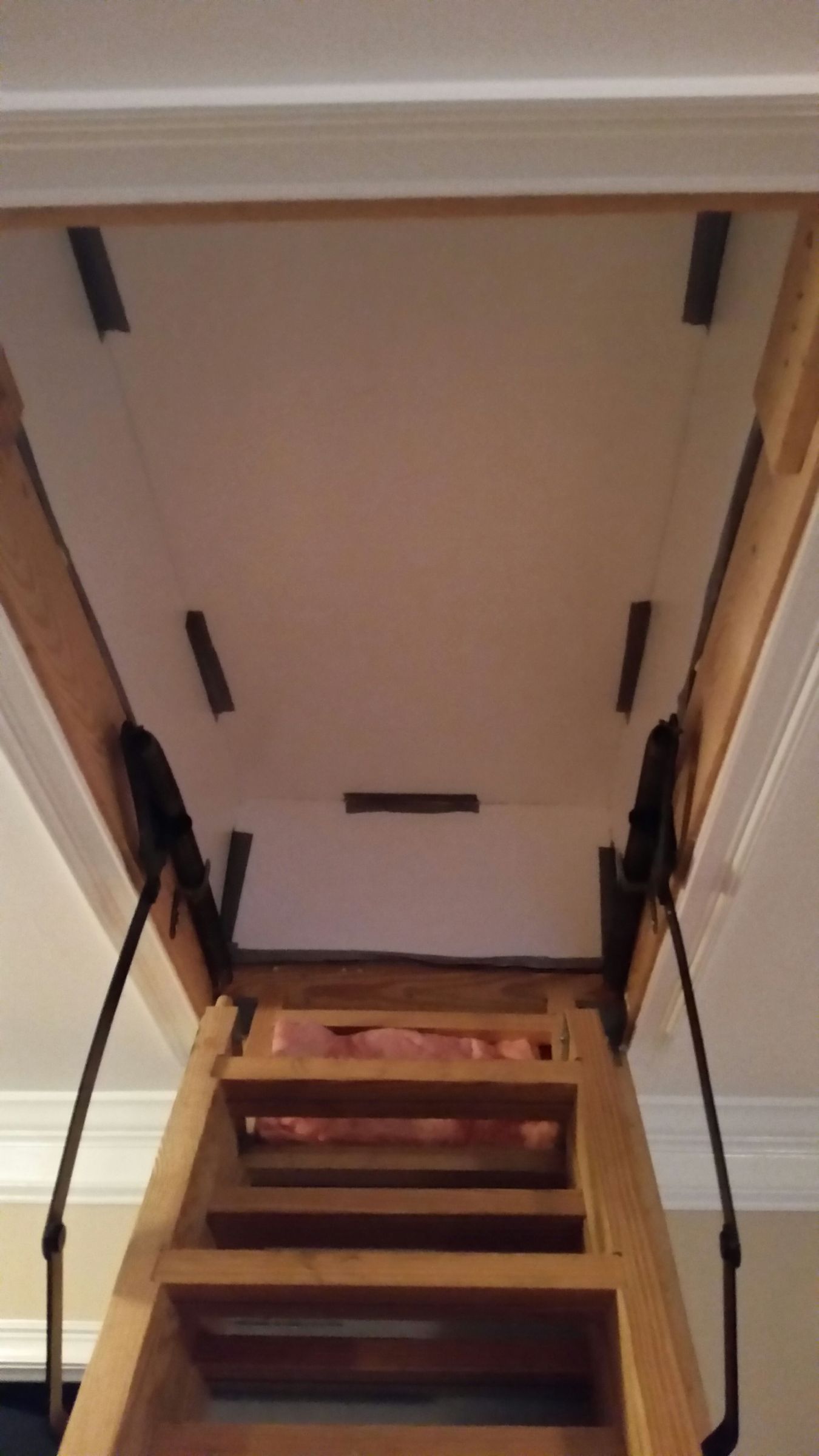 Attic Stair Cover : 10 Steps - Instructables