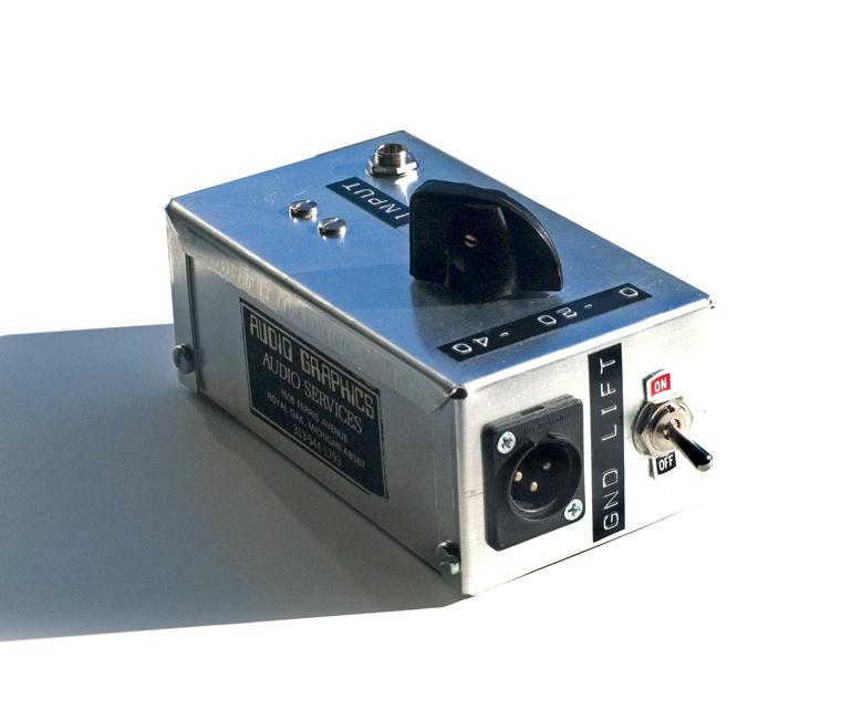 Sending Balanced Stereo XLR Outputs to Unbalanced Stereo TRS Input : 8 ...