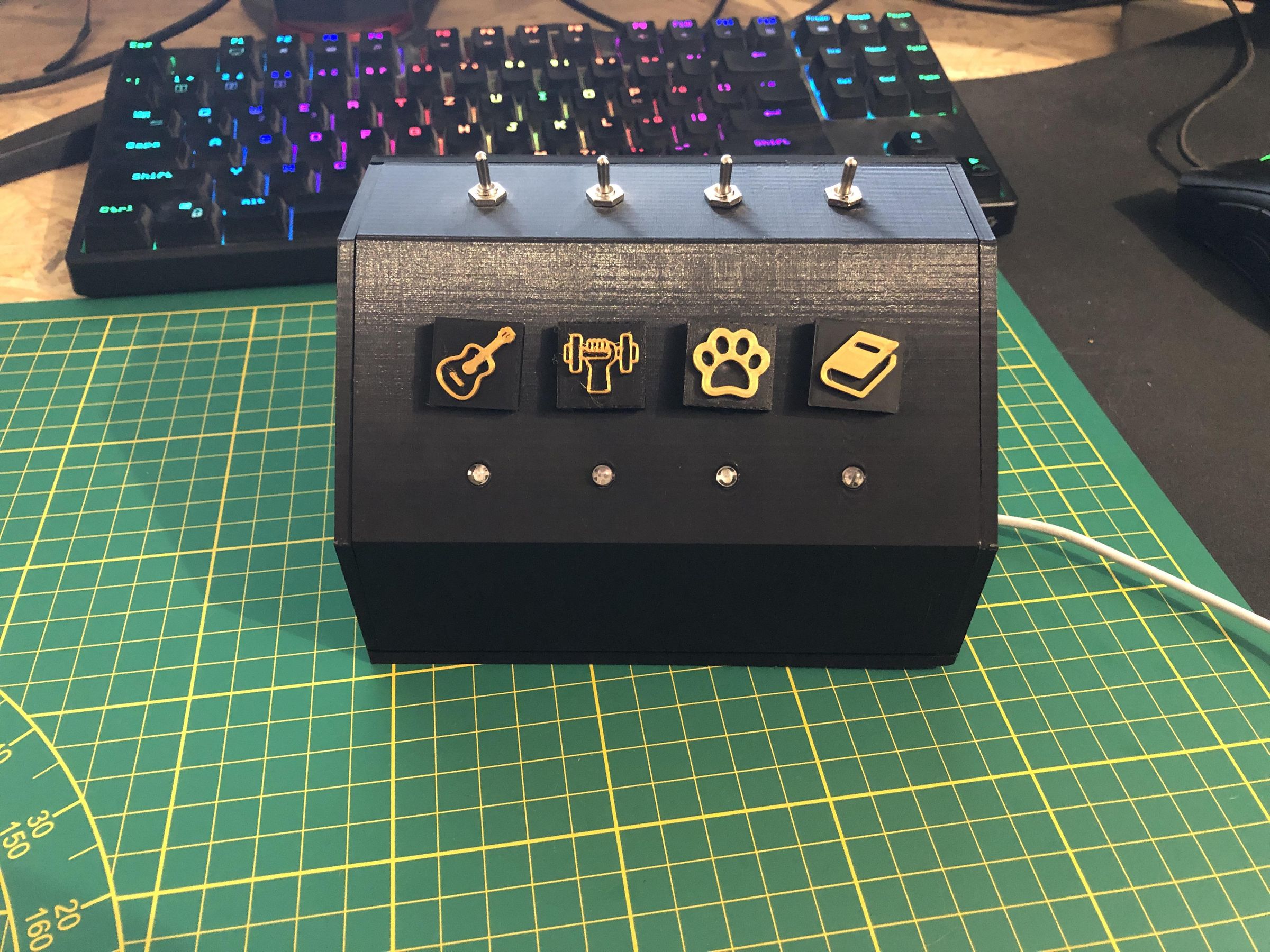 3D Printed Good Habits Tracker : 6 Steps (with Pictures) - Instructables