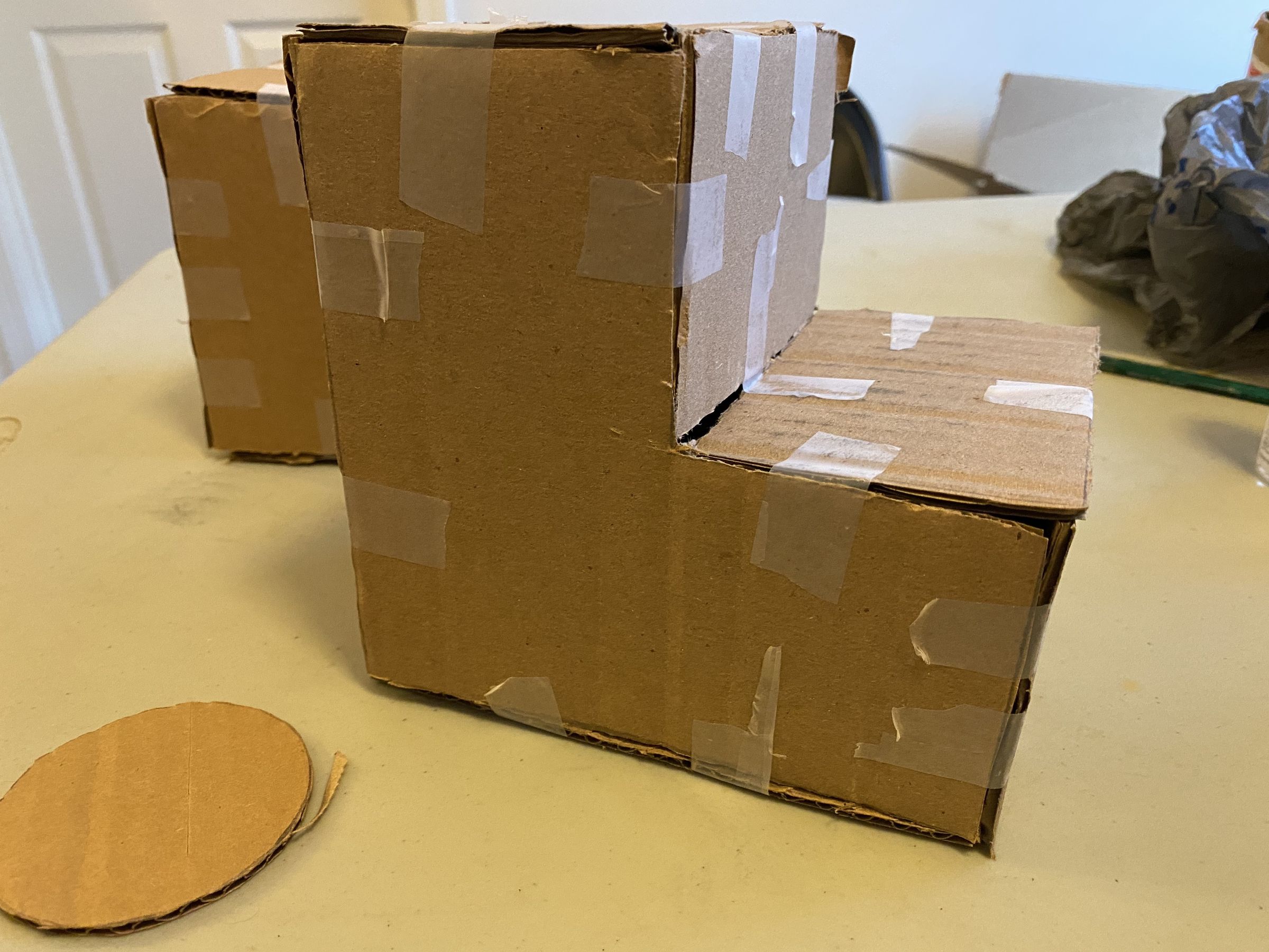 Build a Truck Out of Cardboard : 6 Steps - Instructables