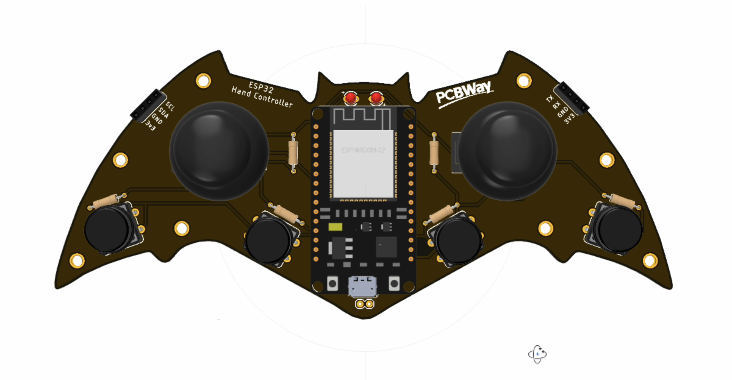ESP32 Mecanum Wheels Robot and Bluetooth Gamepad Controller : 7 Steps ...