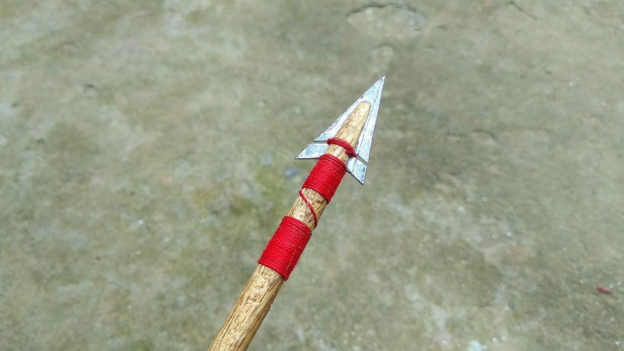 Traditional Wooden Arrow : 8 Steps (with Pictures) - Instructables