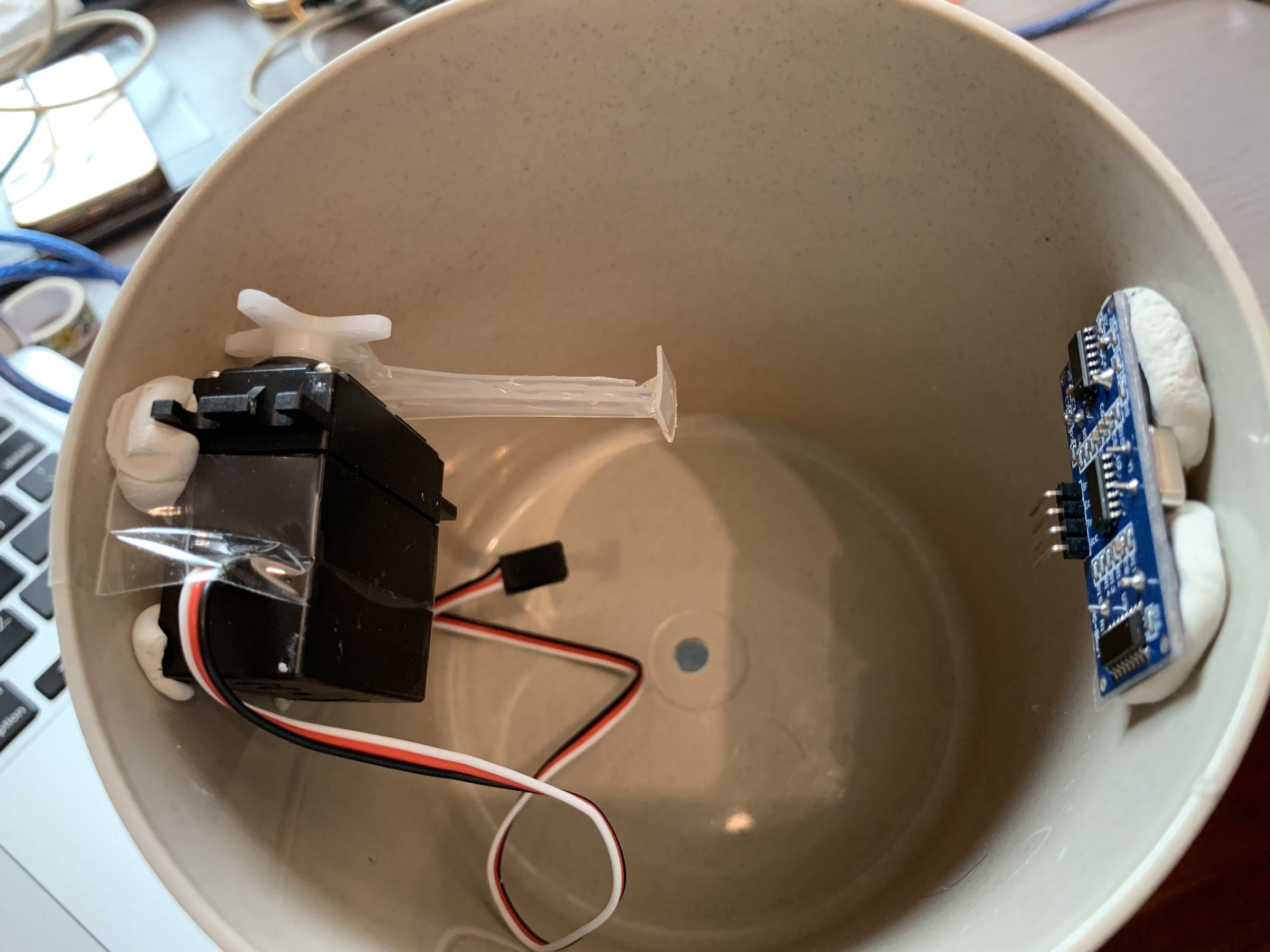 Smart Garbage Can With a Car : 5 Steps - Instructables