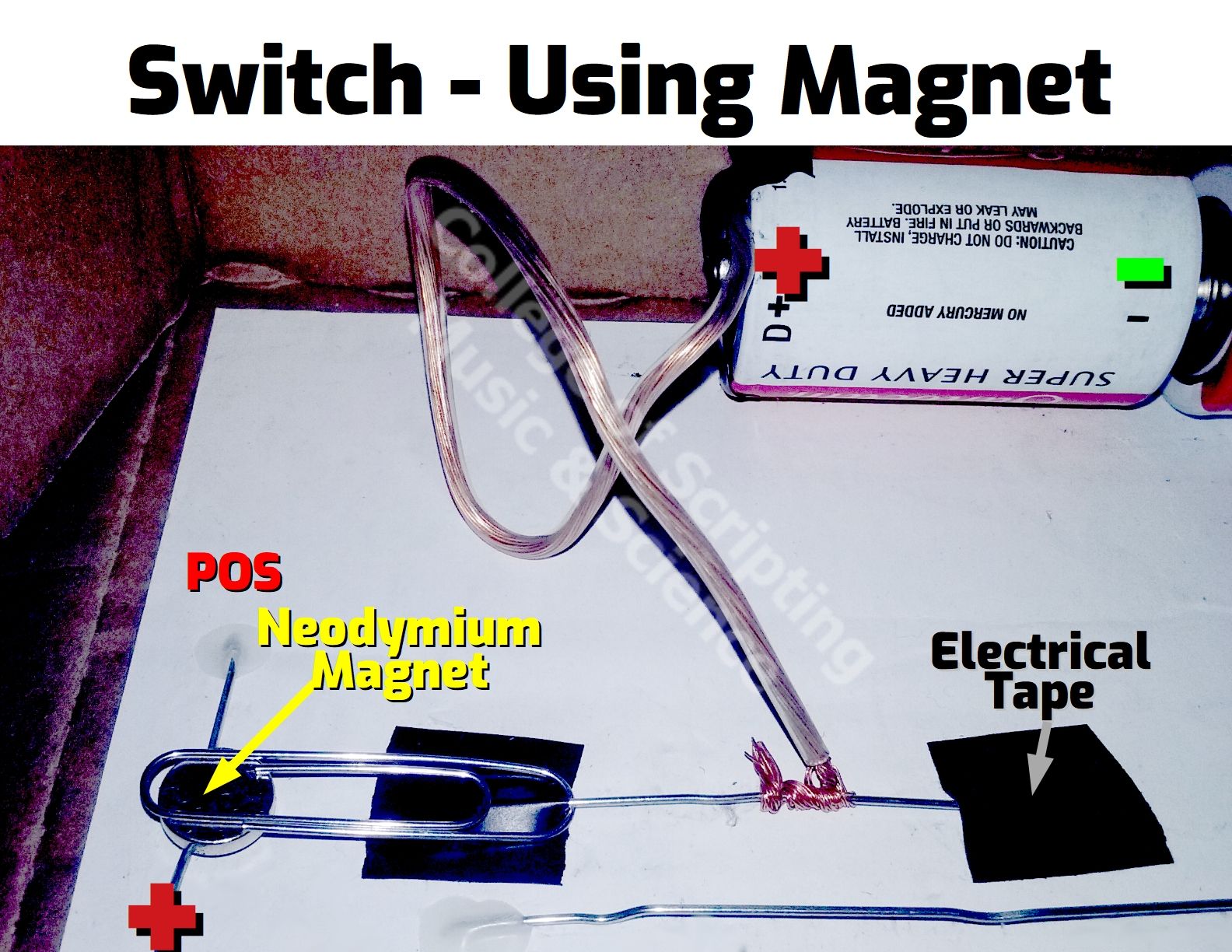 Homemade Breadboard Using Paperclips : 16 Steps - Instructables