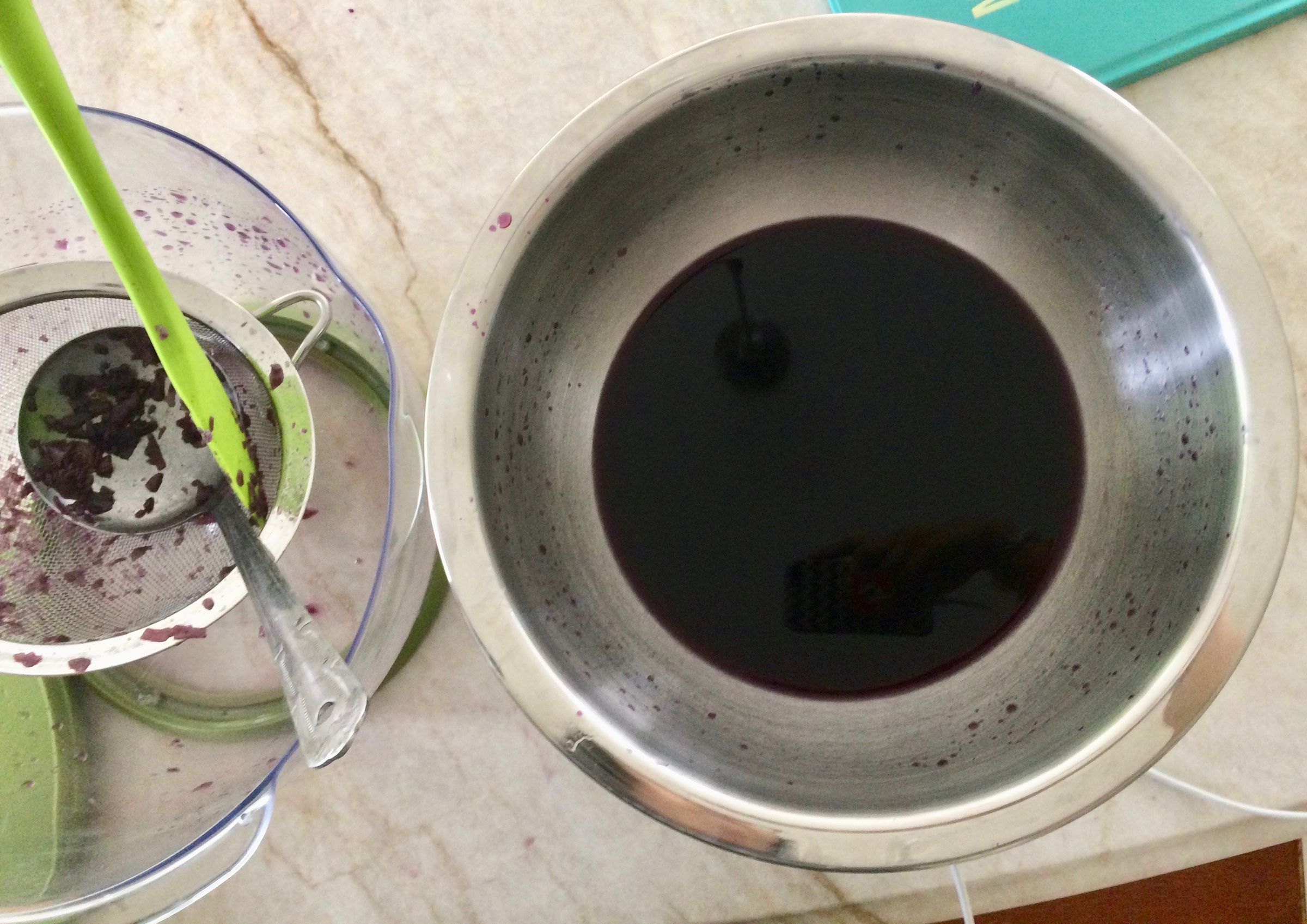 All-Natural Cabbage Dye : 8 Steps (with Pictures) - Instructables