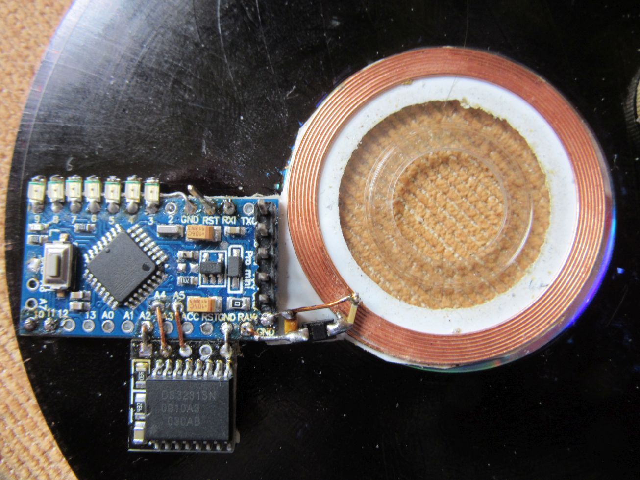 Arduino Wireless Power POV Display : 6 Steps (with Pictures ...