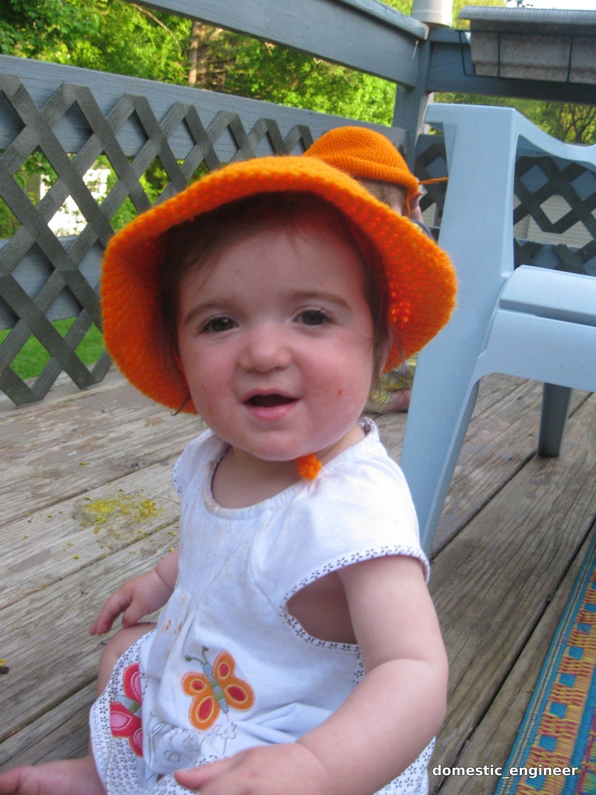Simple Orange Sun Hat - Instructables