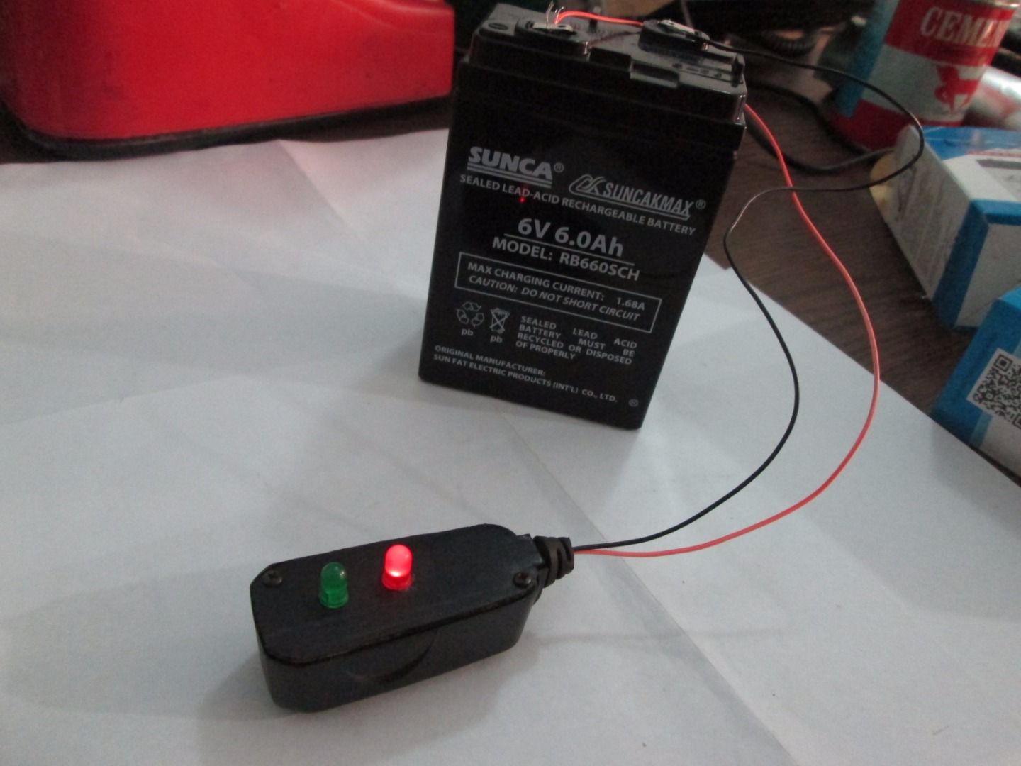 Simple Polarity Checker : 3 Steps (with Pictures) - Instructables