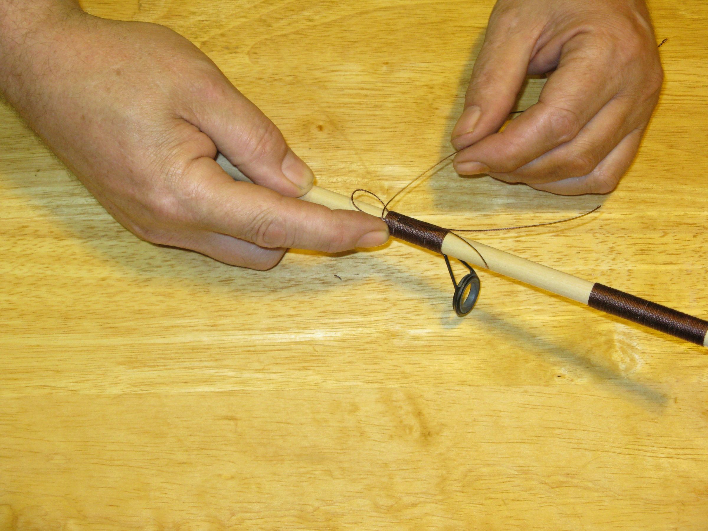 Repairing Fishing Rods : 8 Steps (with Pictures) - Instructables