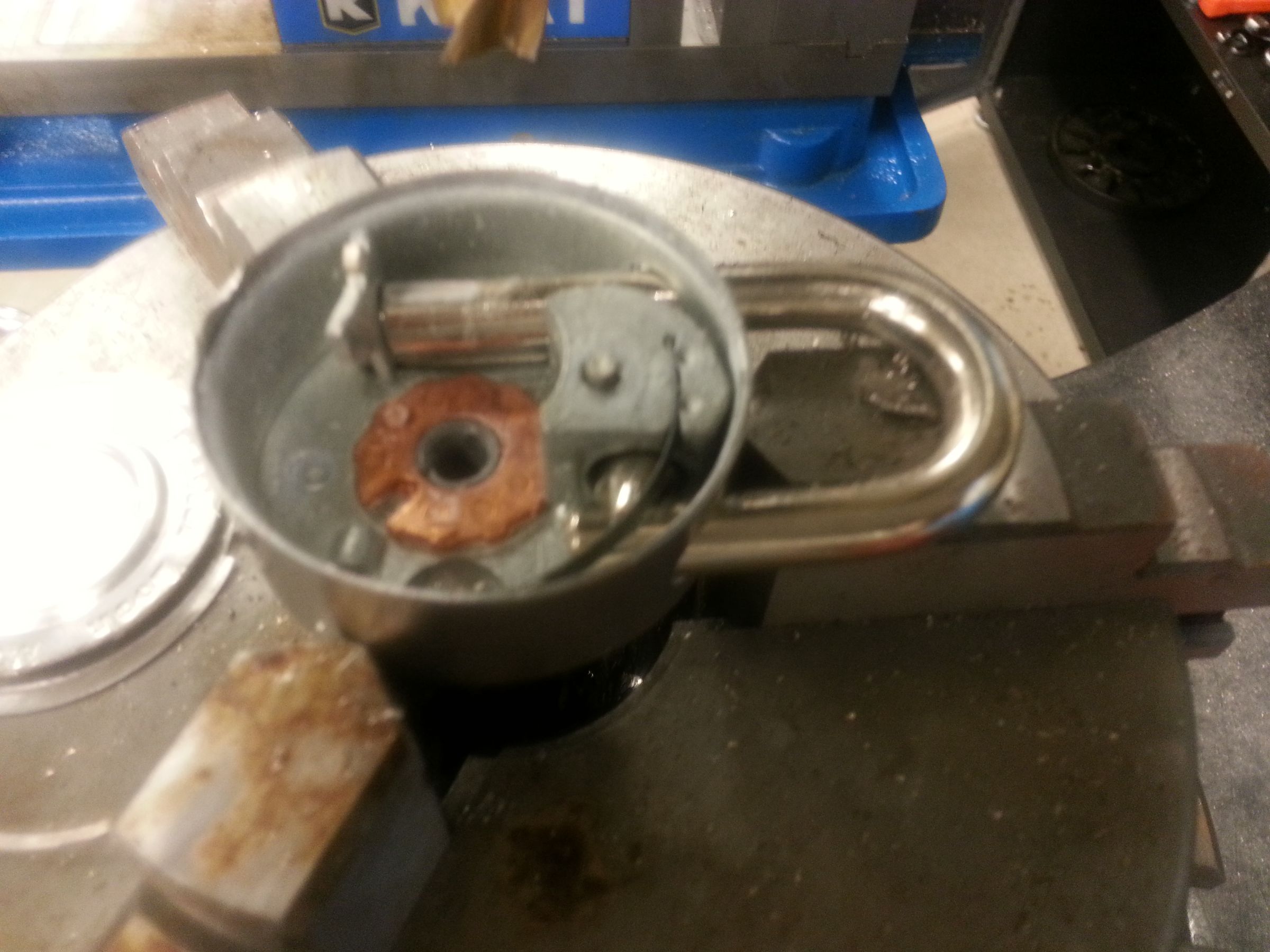 How Combination Lock Works? I Made It at TechShop. - Instructables