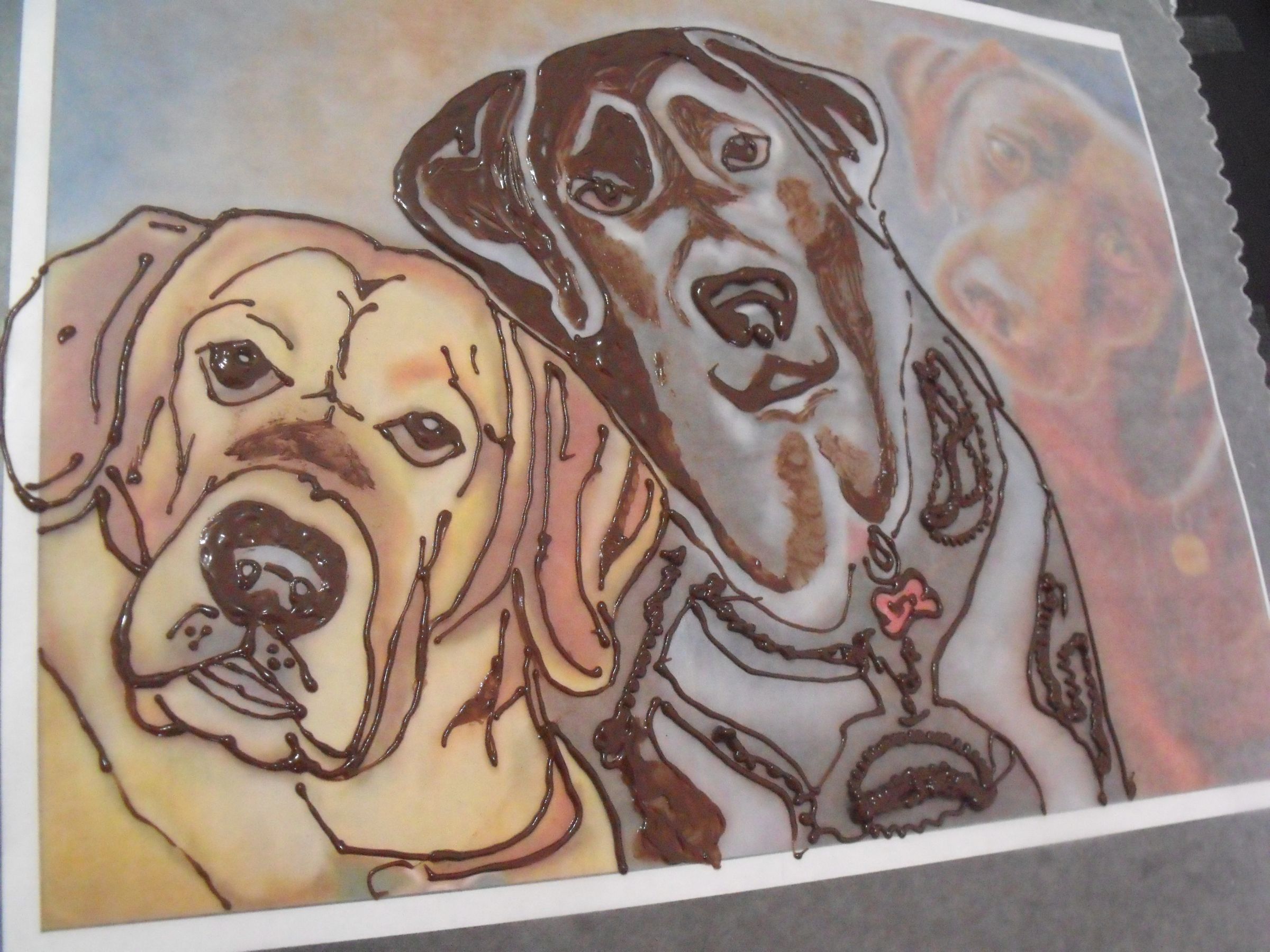 Painting With Chocolate. : 5 Steps (with Pictures) - Instructables