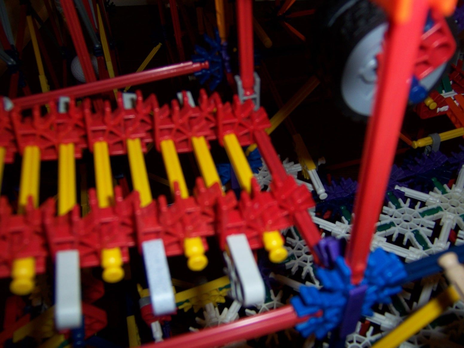 K'nex Ball Machine Krypton : 11 Steps (with Pictures) - Instructables