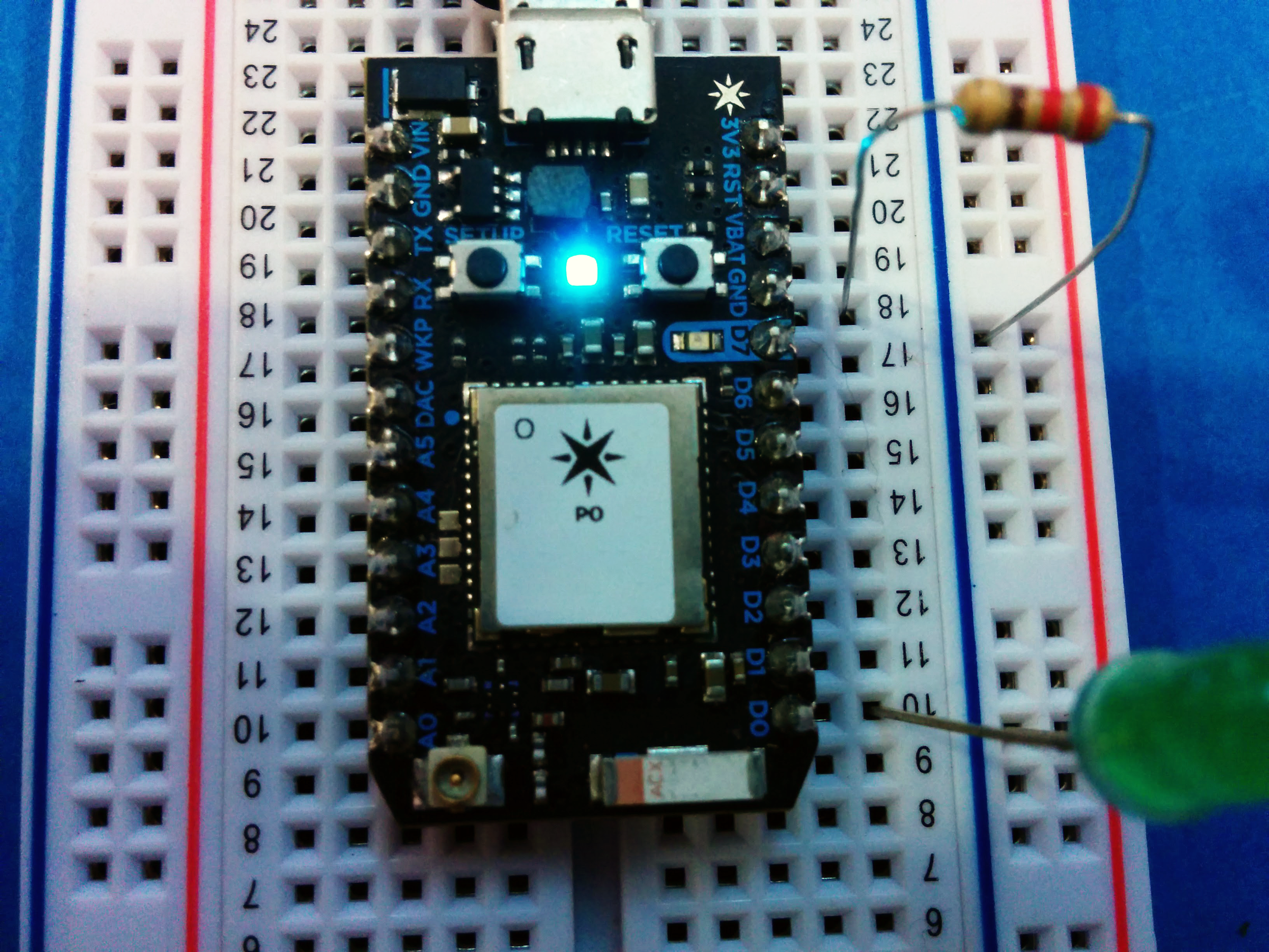 Getting Started With the Particle Photon (Internet Controlled LEDs) : 5 Steps (with Pictures ...