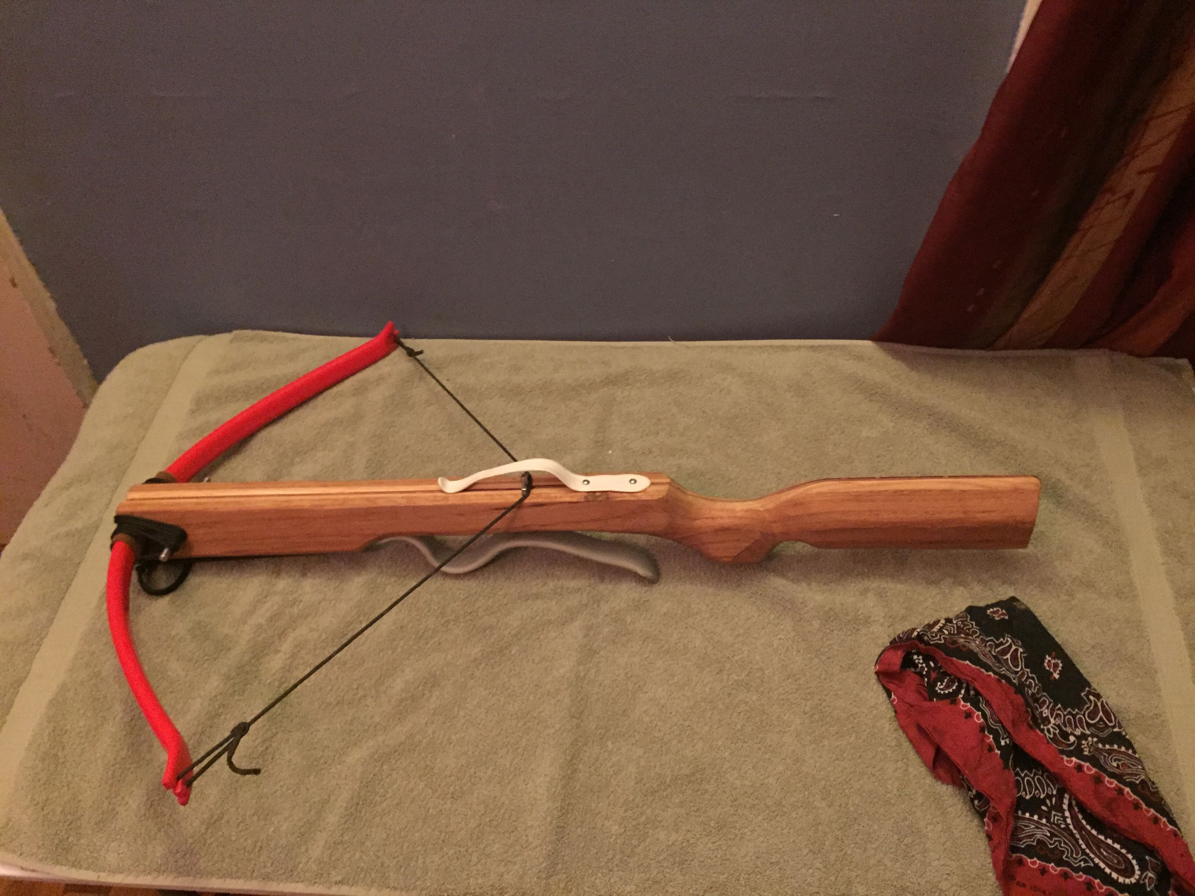 Reinforced PVC Crossbow With Laminated Stock : 8 Steps (with Pictures ...