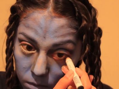 Avatar Make Up : 12 Steps (with Pictures) - Instructables