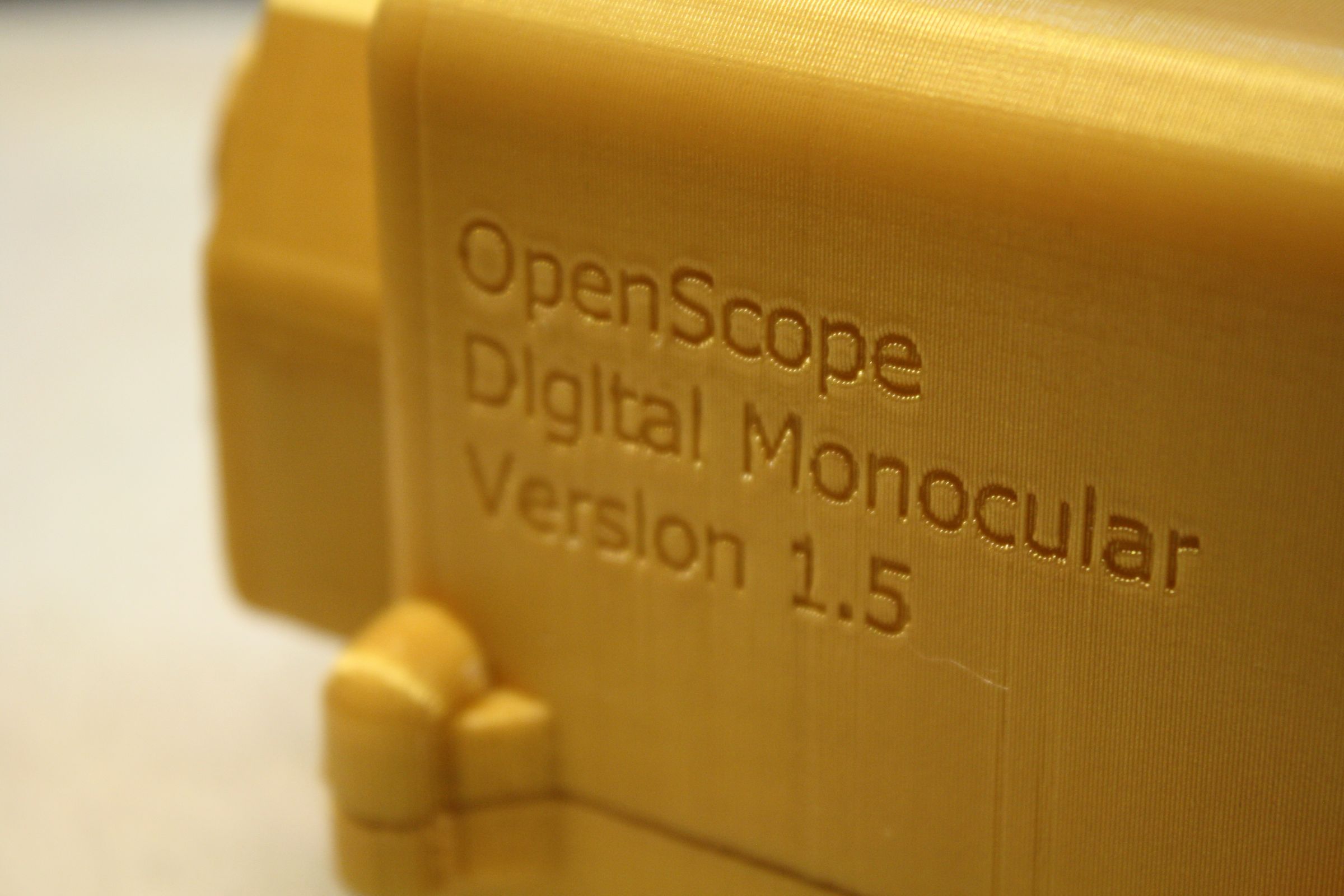 3D Printed Digital Night Vision (The OpenScope) : 14 Steps (with ...