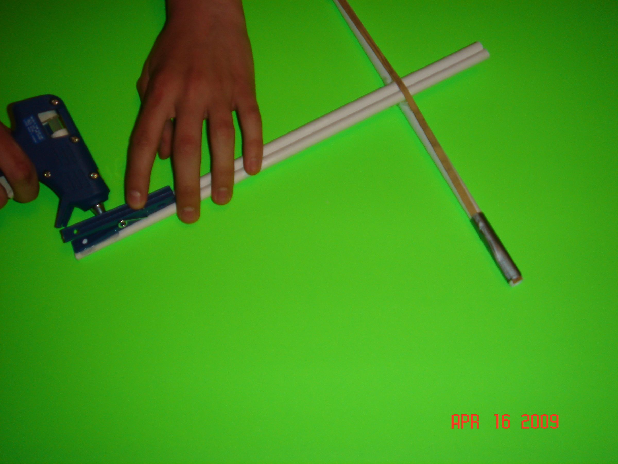 Paper Nerf Gun (Cross-bow) : 7 Steps - Instructables