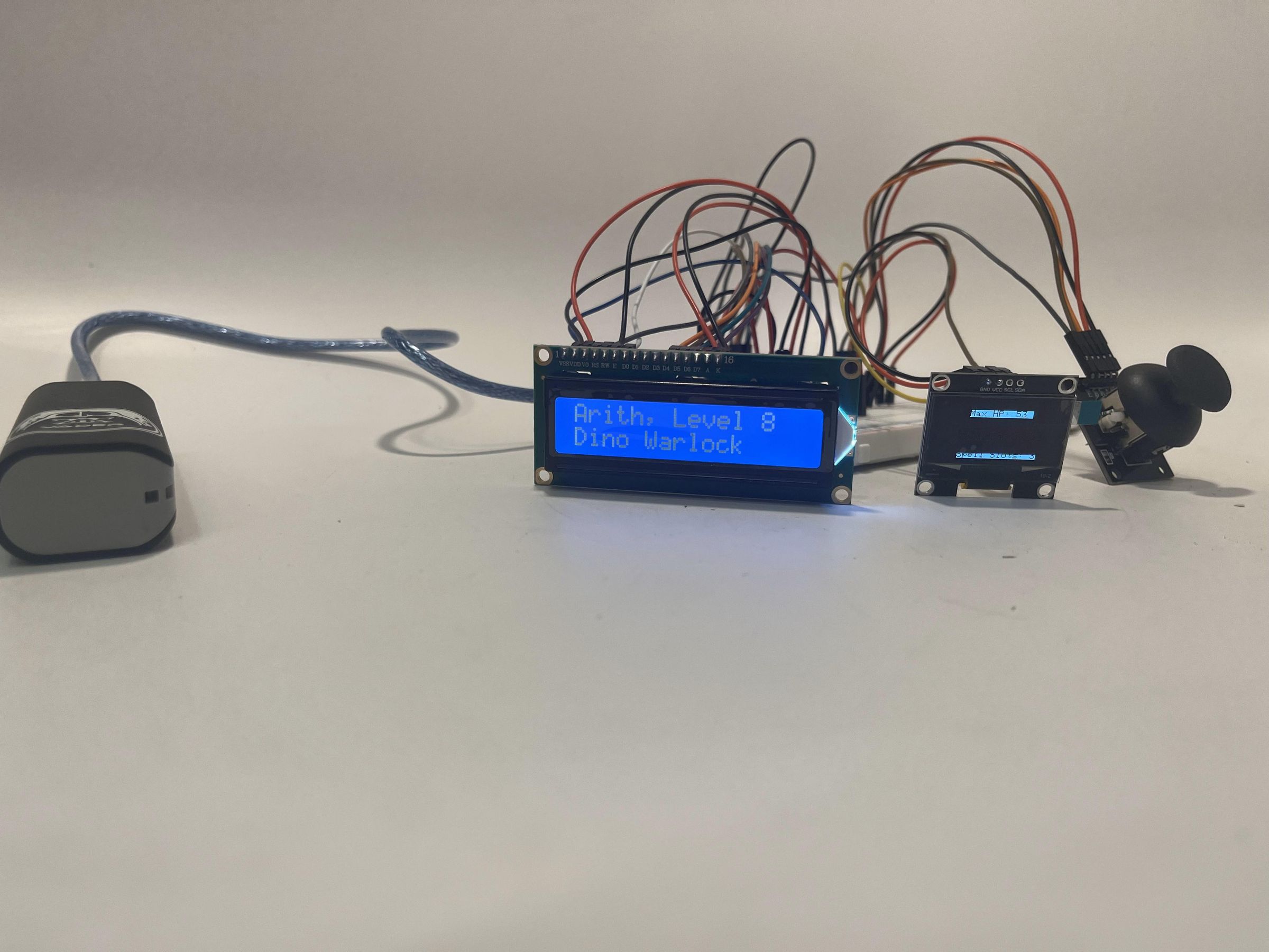 D&D Stat Tracker W/ Physical Computing : 7 Steps - Instructables