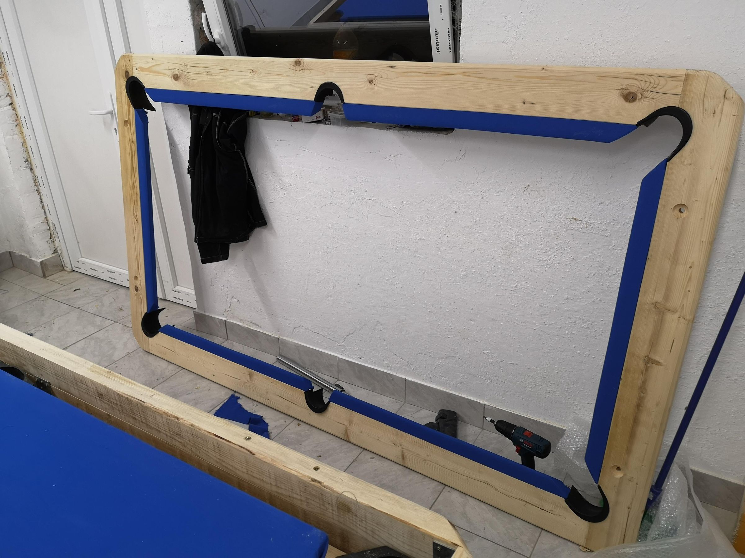 7 Foot Pool Table Restauration : 14 Steps (with Pictures) - Instructables